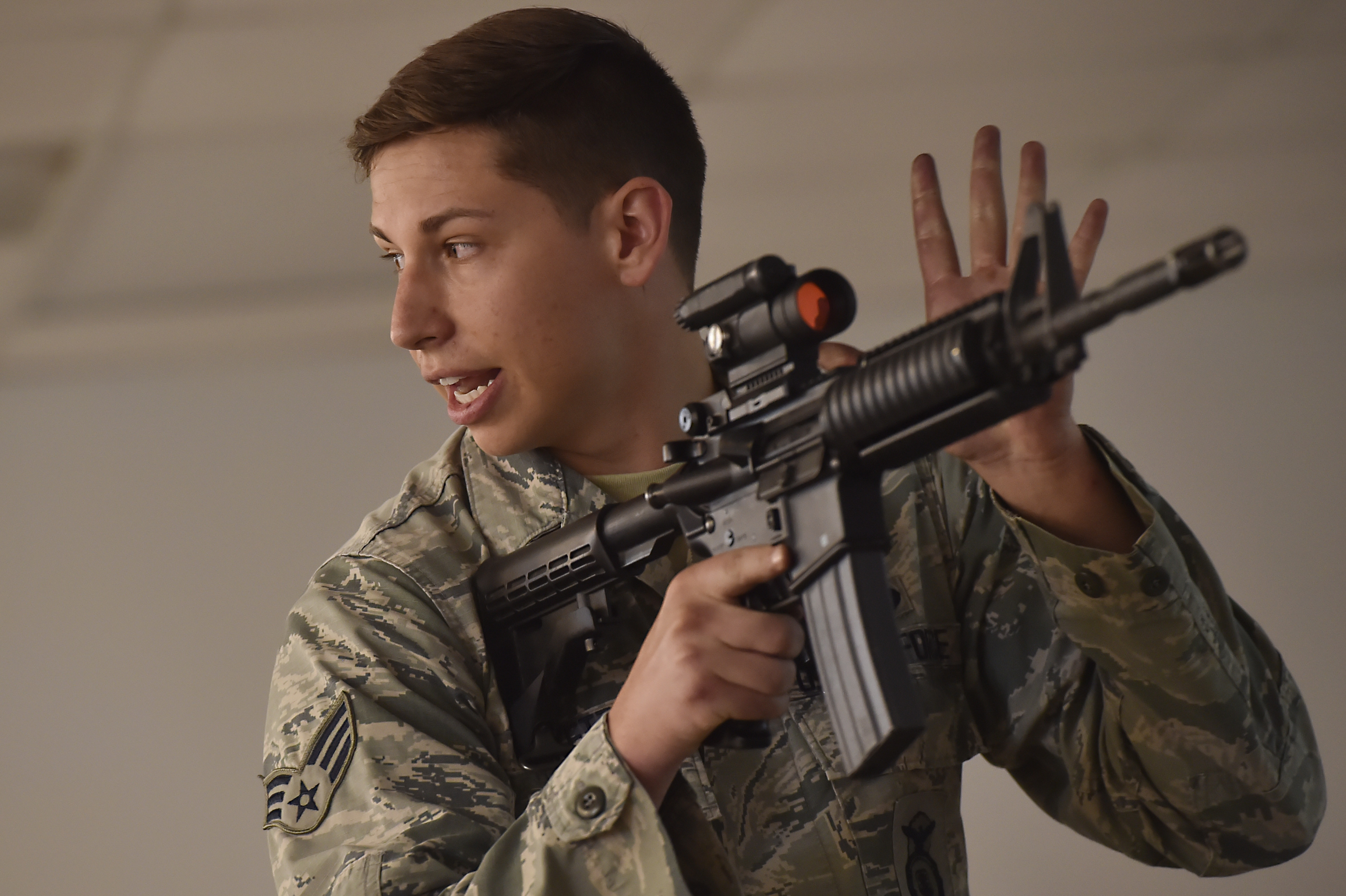 CATM instructors support joint warfighter > Air Mobility Command ...