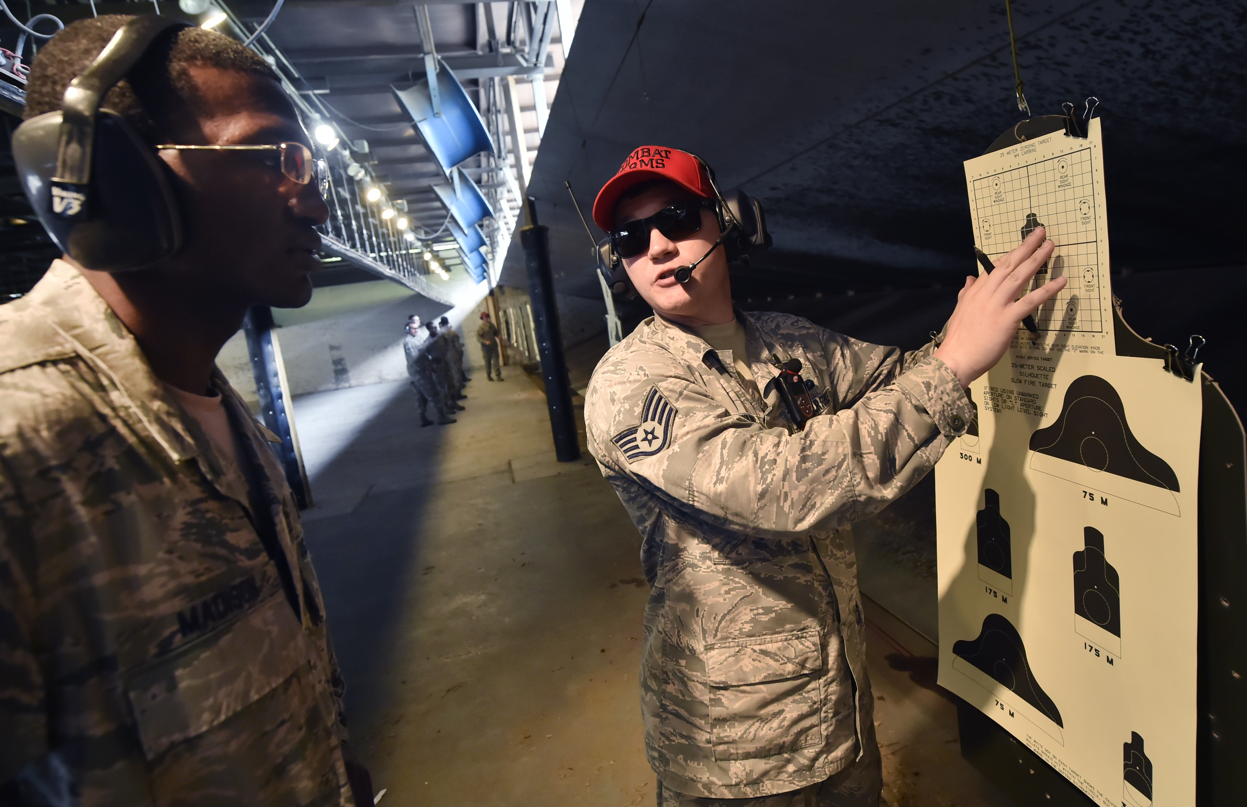 CATM instructors support joint warfighter