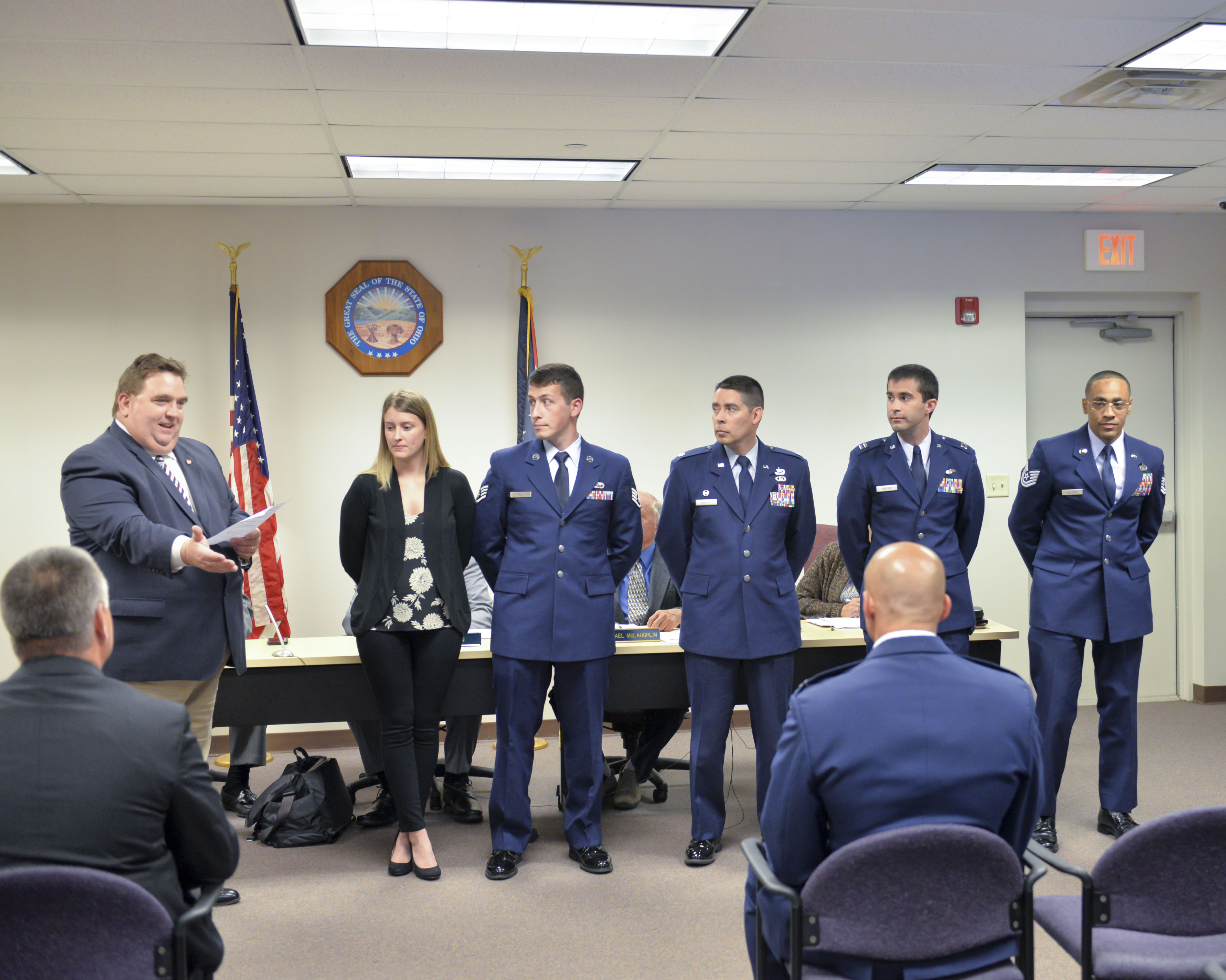 NASIC NCO recognized by local community for heroic effort > National ...