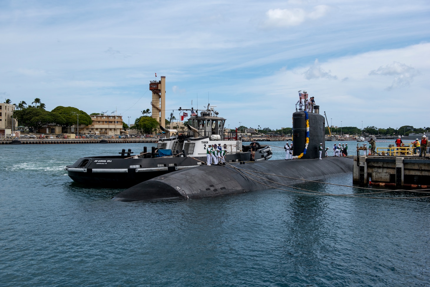 USS Columbia Returns from Western Pacific Deployment > U.S. Indo ...