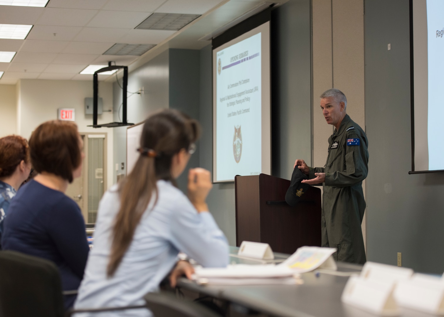 U.S. Indo-Pacific Command Delivers First U.S. Operational Gender ...