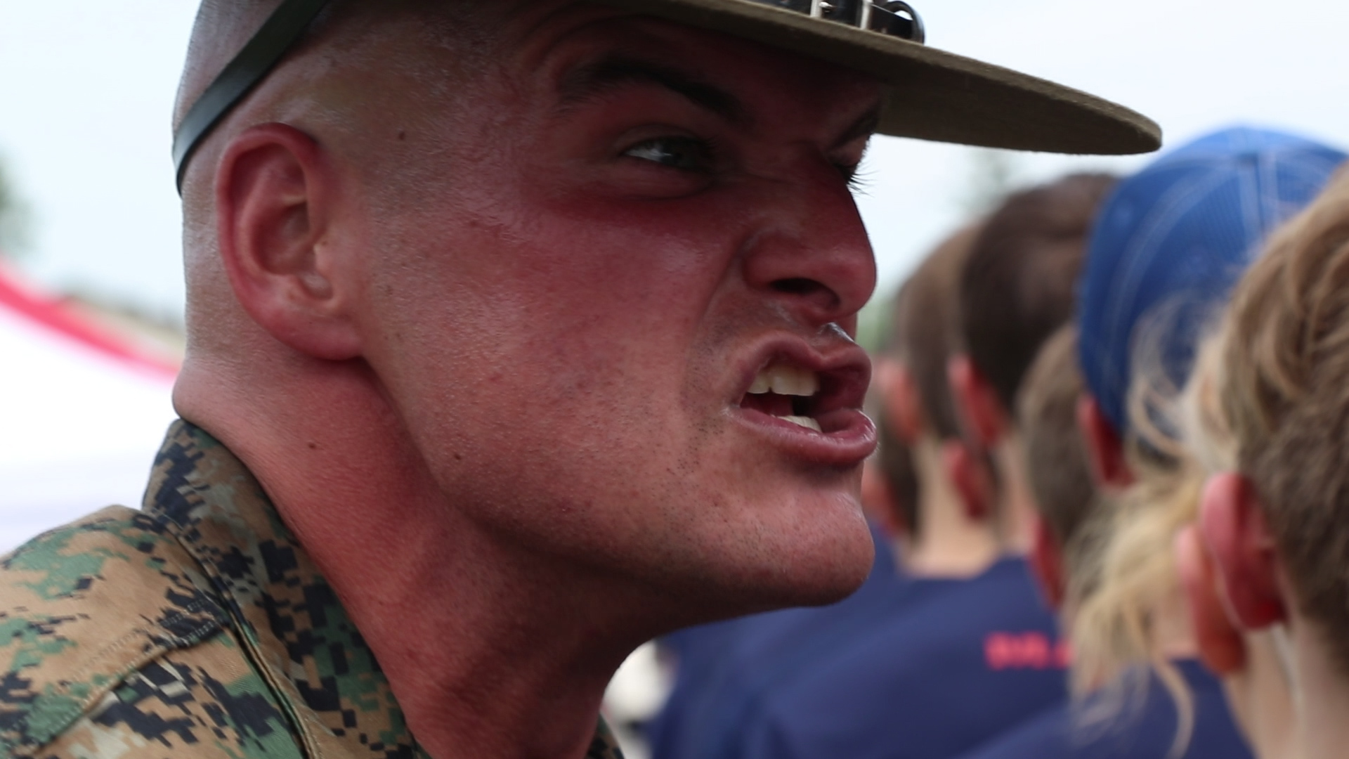 Future Marines get taste of recruit training > 9th Marine Corps ...