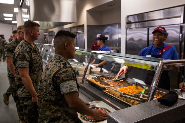 Luau in the desert comes to Phelps Hall > Marine Corps Air Ground ...