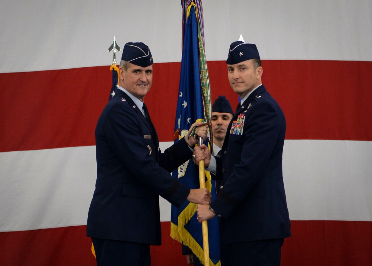 57th Wing bids farewell to Leavitt, welcomes Novotny > Nellis Air Force ...