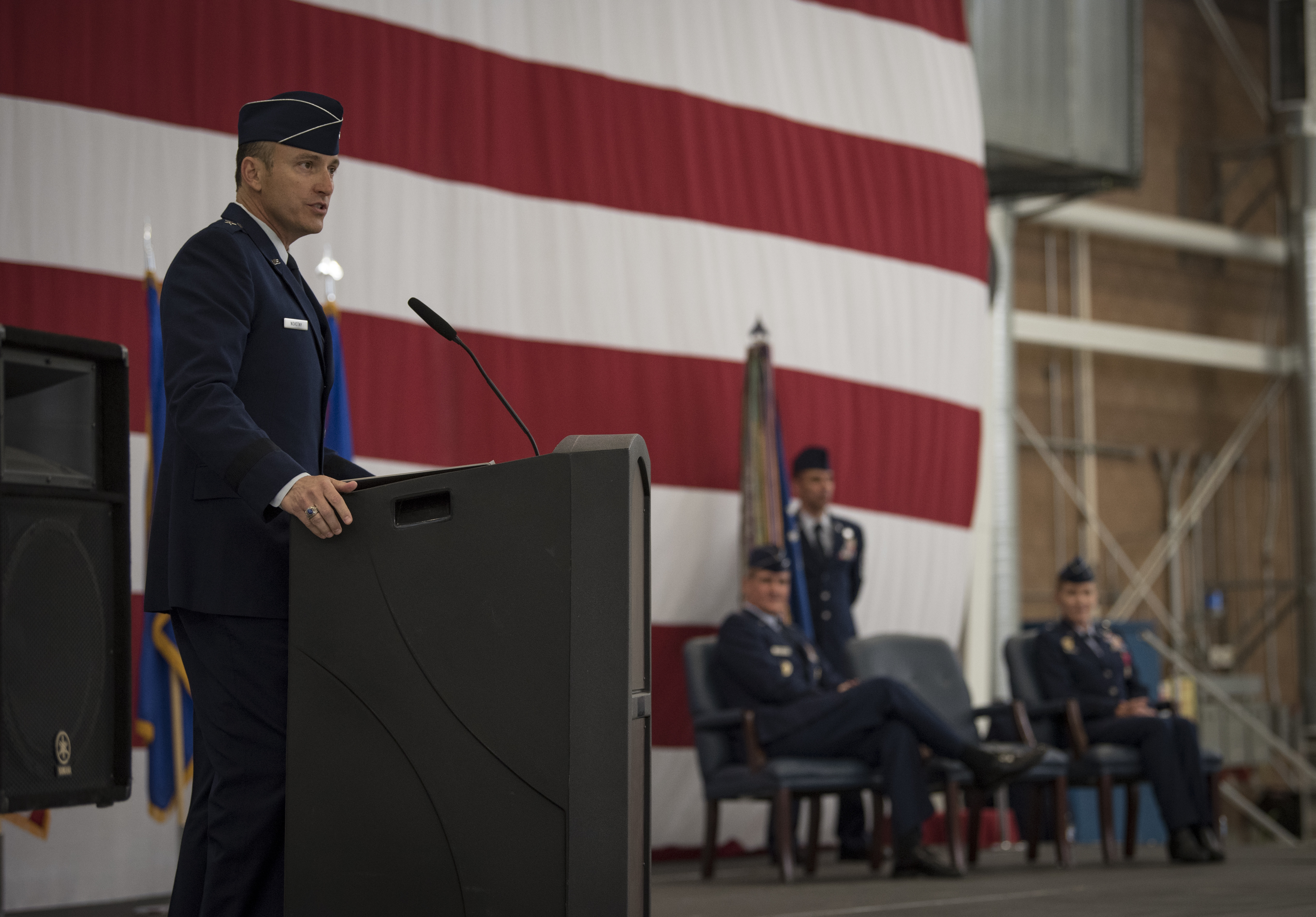 57th Wing bids farewell to Leavitt, welcomes Novotny > Nellis Air Force ...