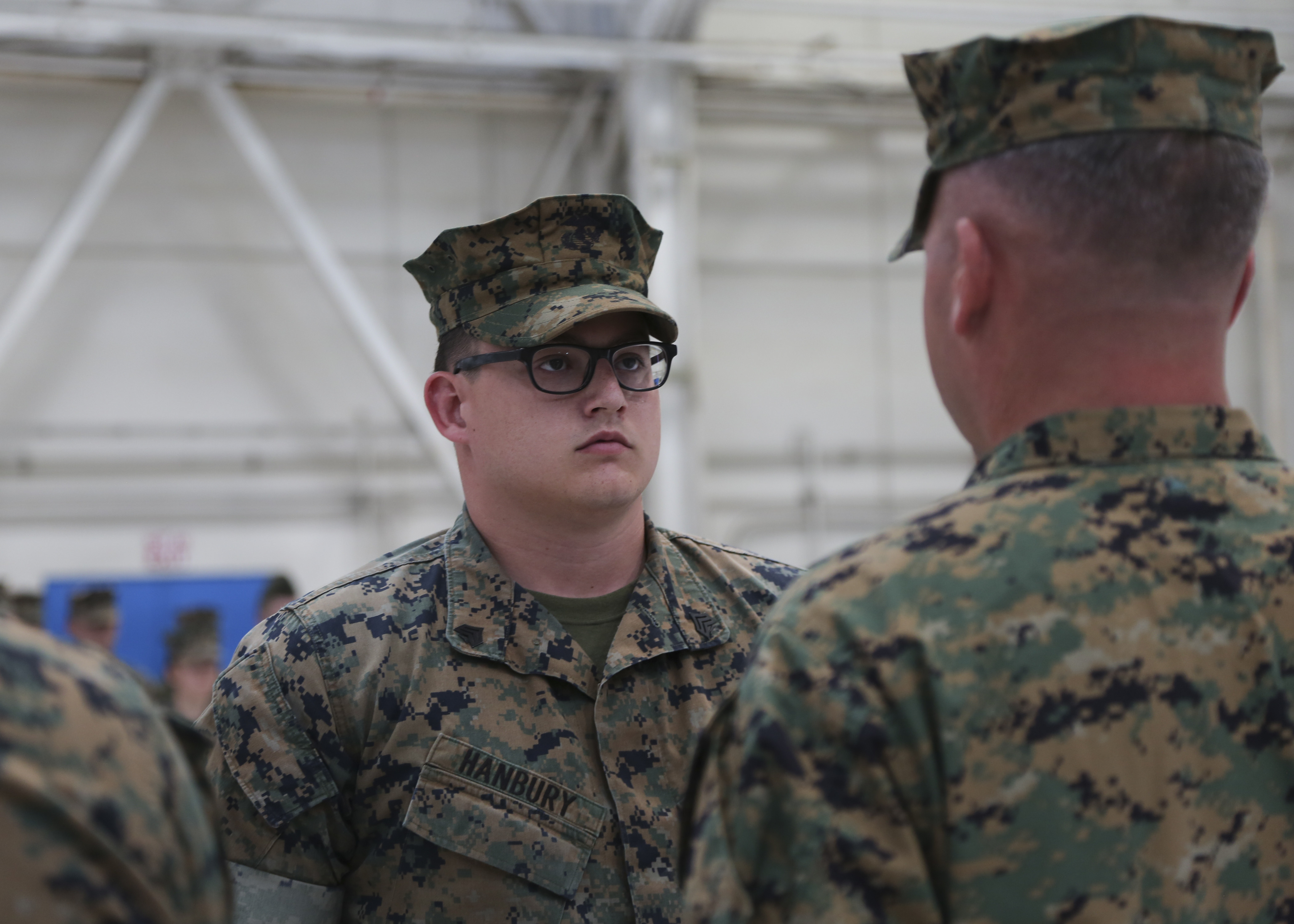 Navy and Marine Corps Medal awarded to 3rd MAW Marine for live-saving ...