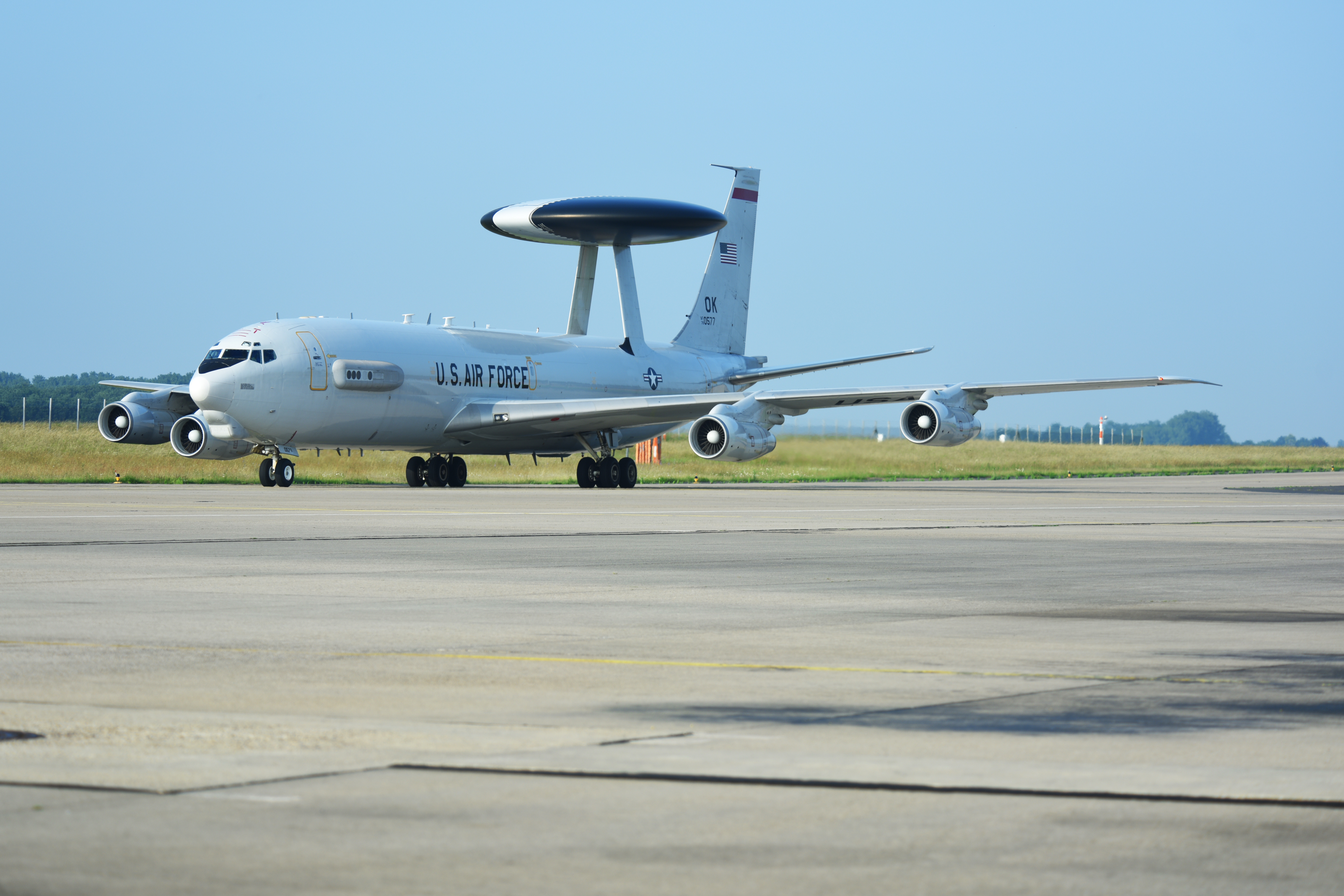 E-3 AWACS strengthen interoperability during BALTOPS > Royal Air Force ...