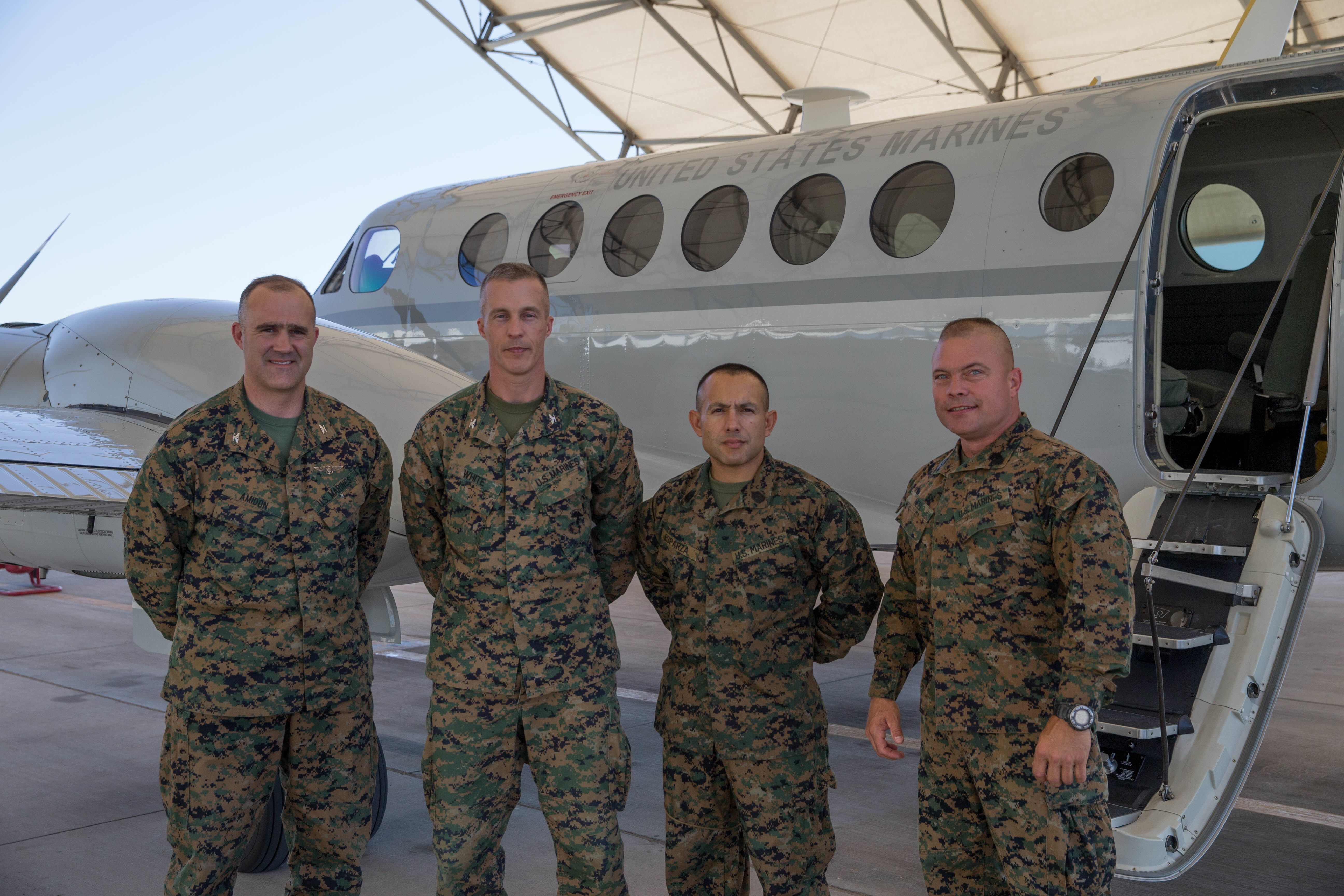 Marine Air Ground Task Force 23 senior leaders visit Marines with ...