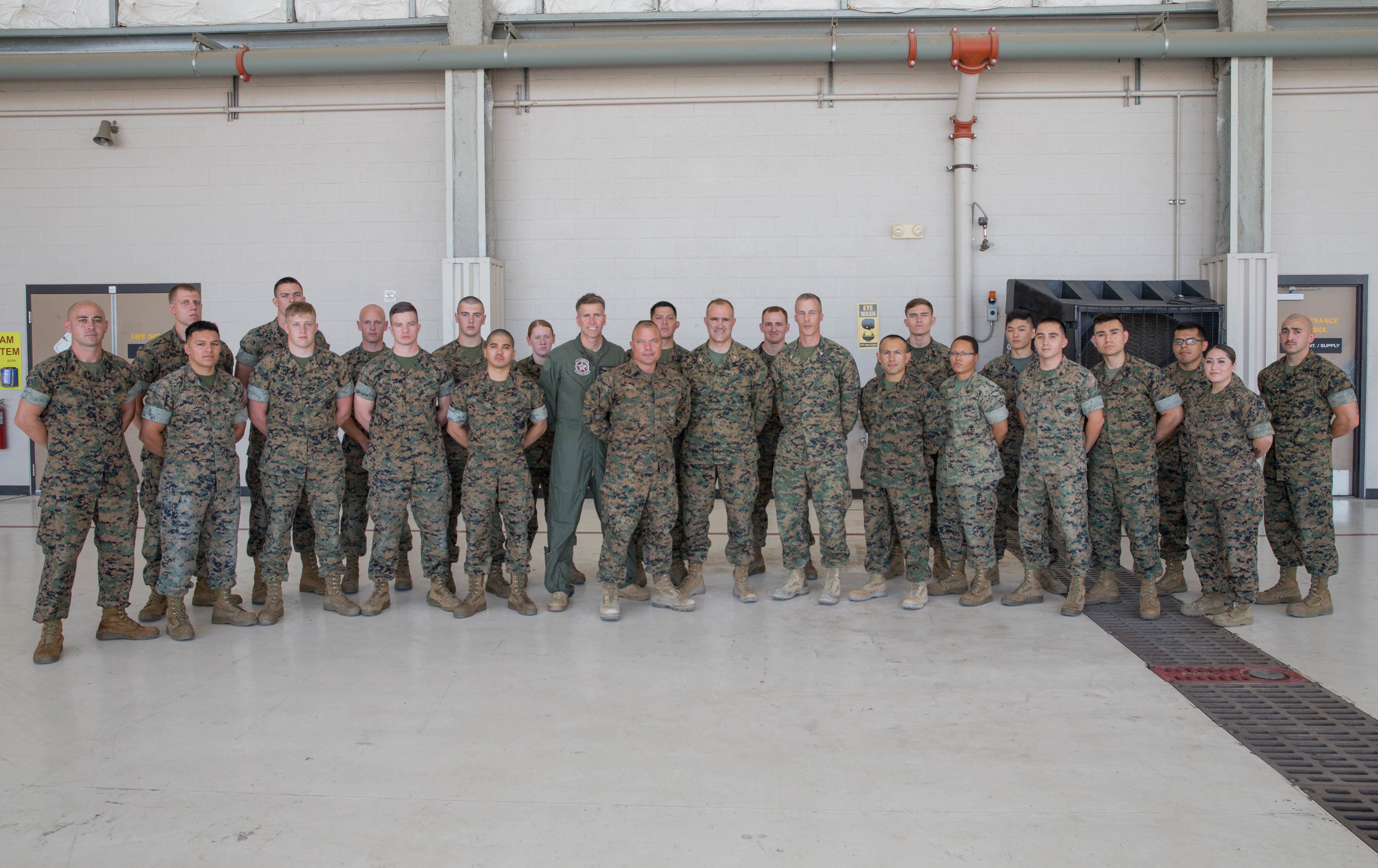 Marine Air Ground Task Force 23 senior leaders visit Marines with ...