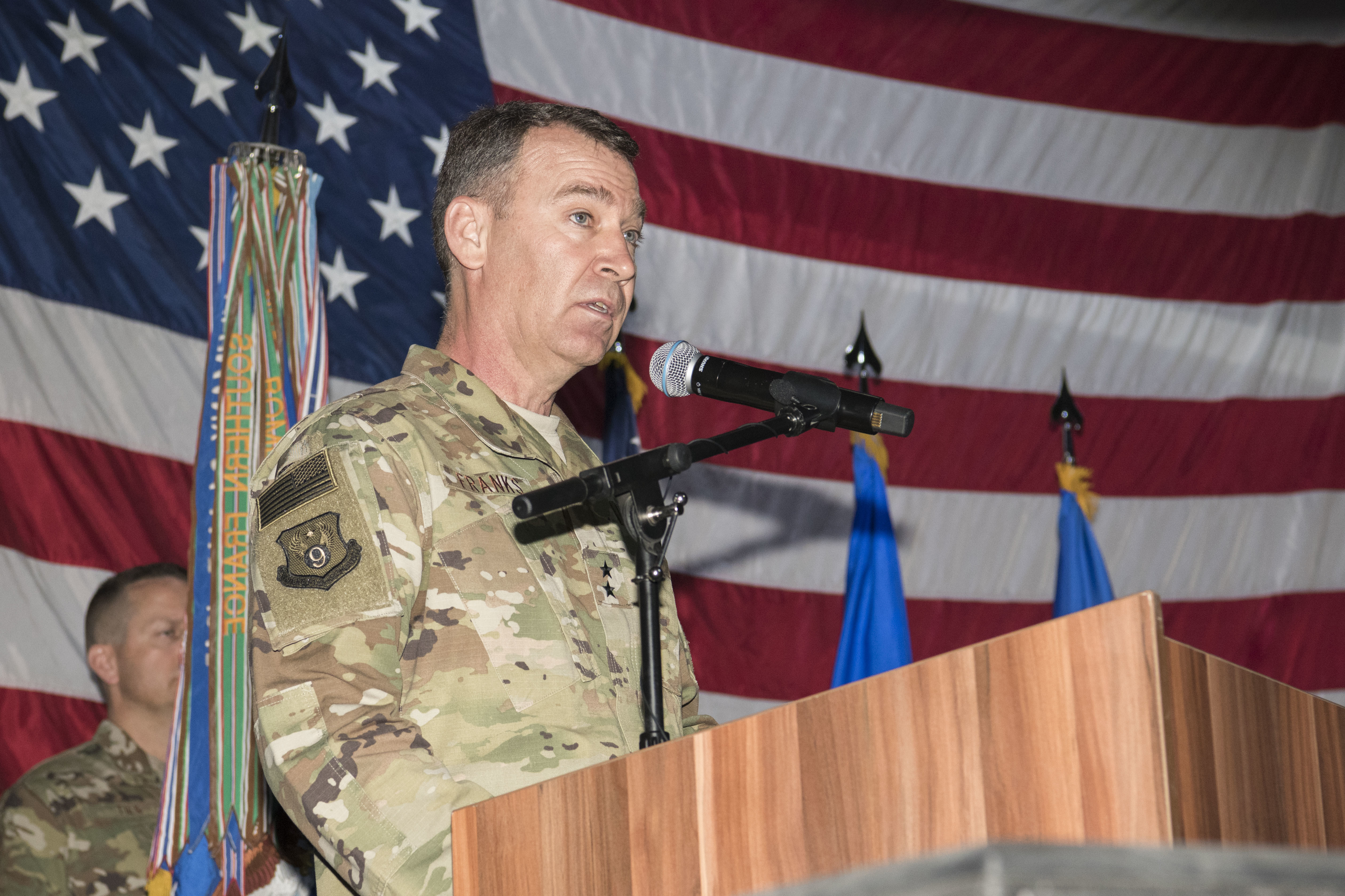 Iverson takes command of 332nd AEW