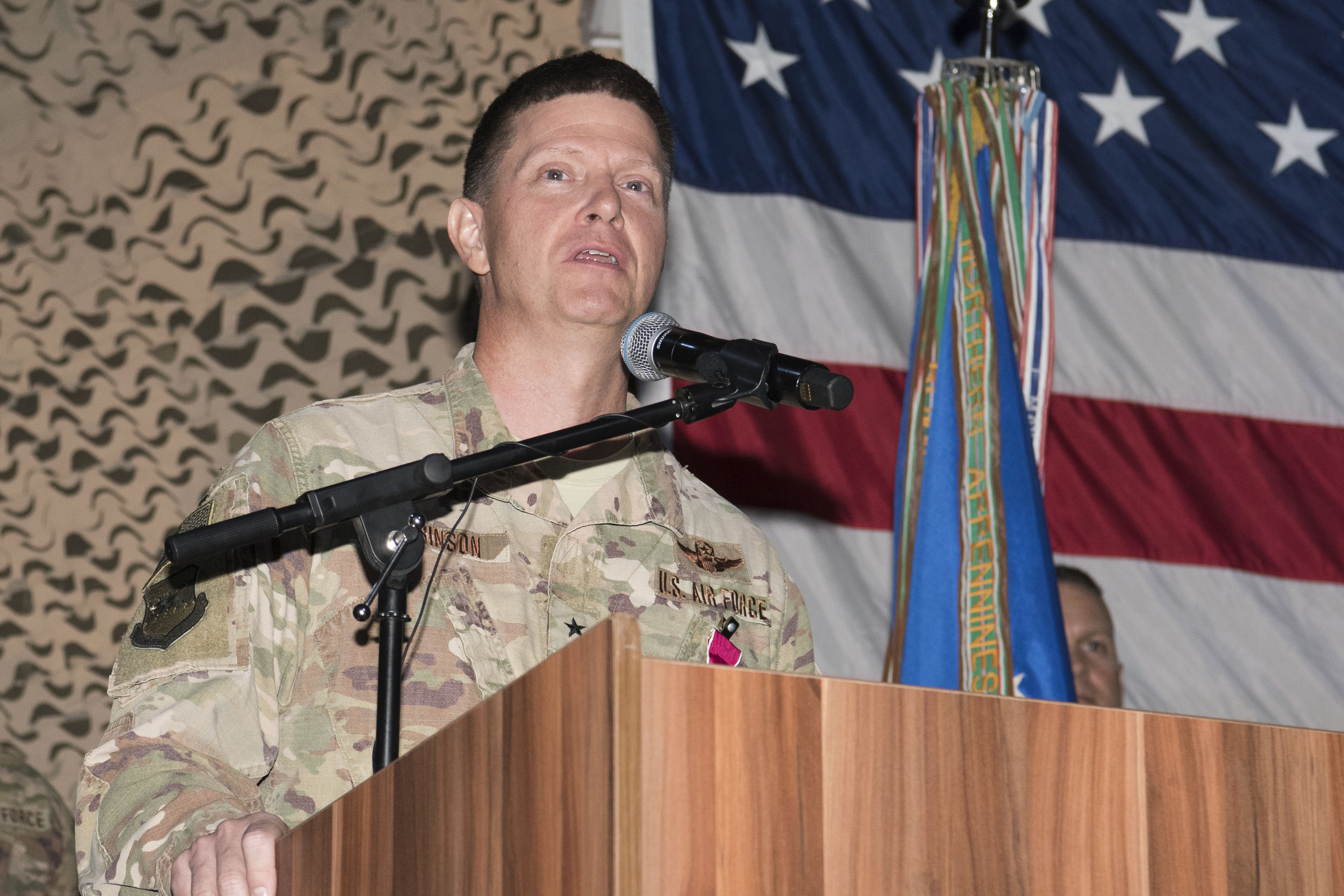 Iverson takes command of 332nd AEW