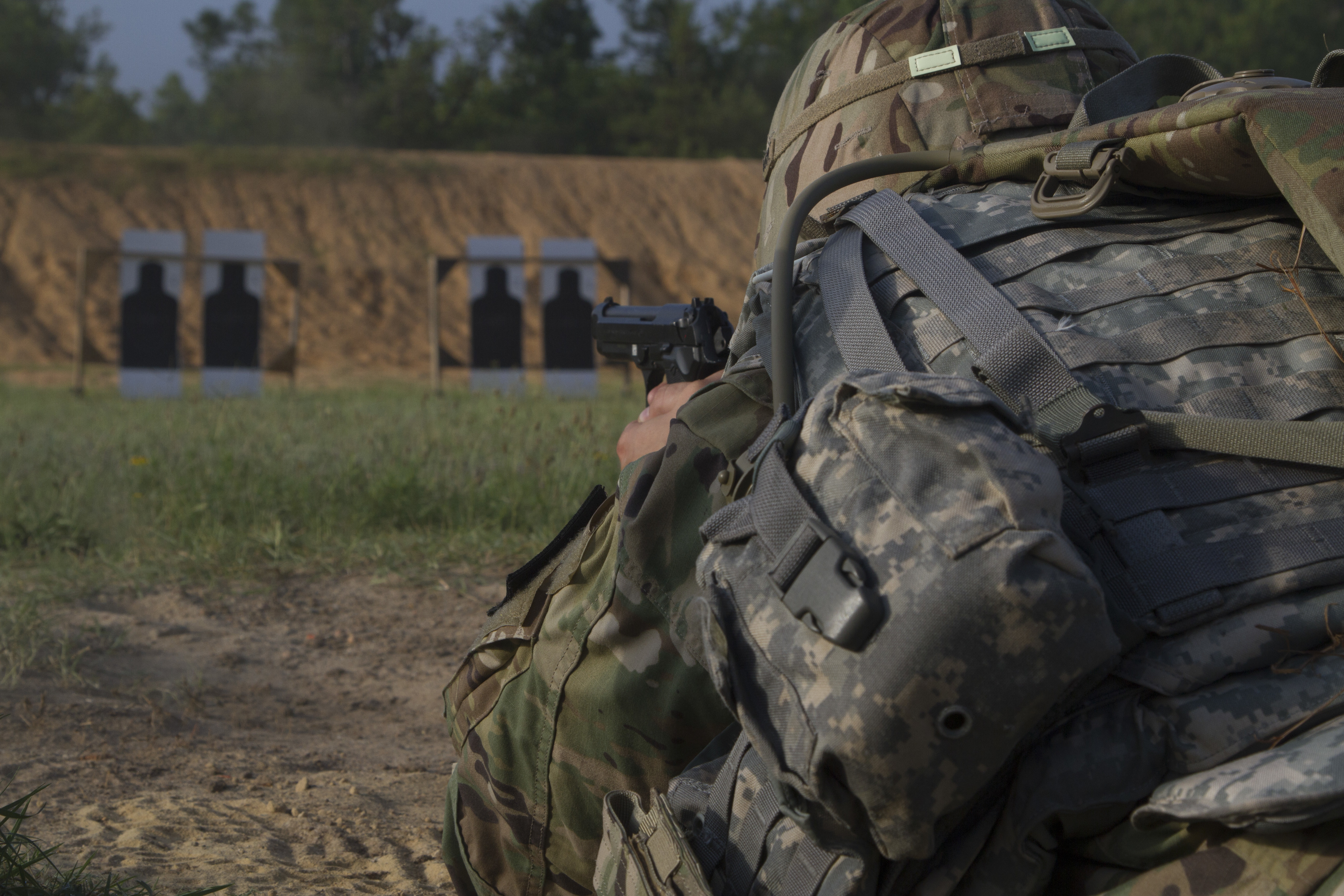 2018 Army Reserve Best Warrior: EIC match