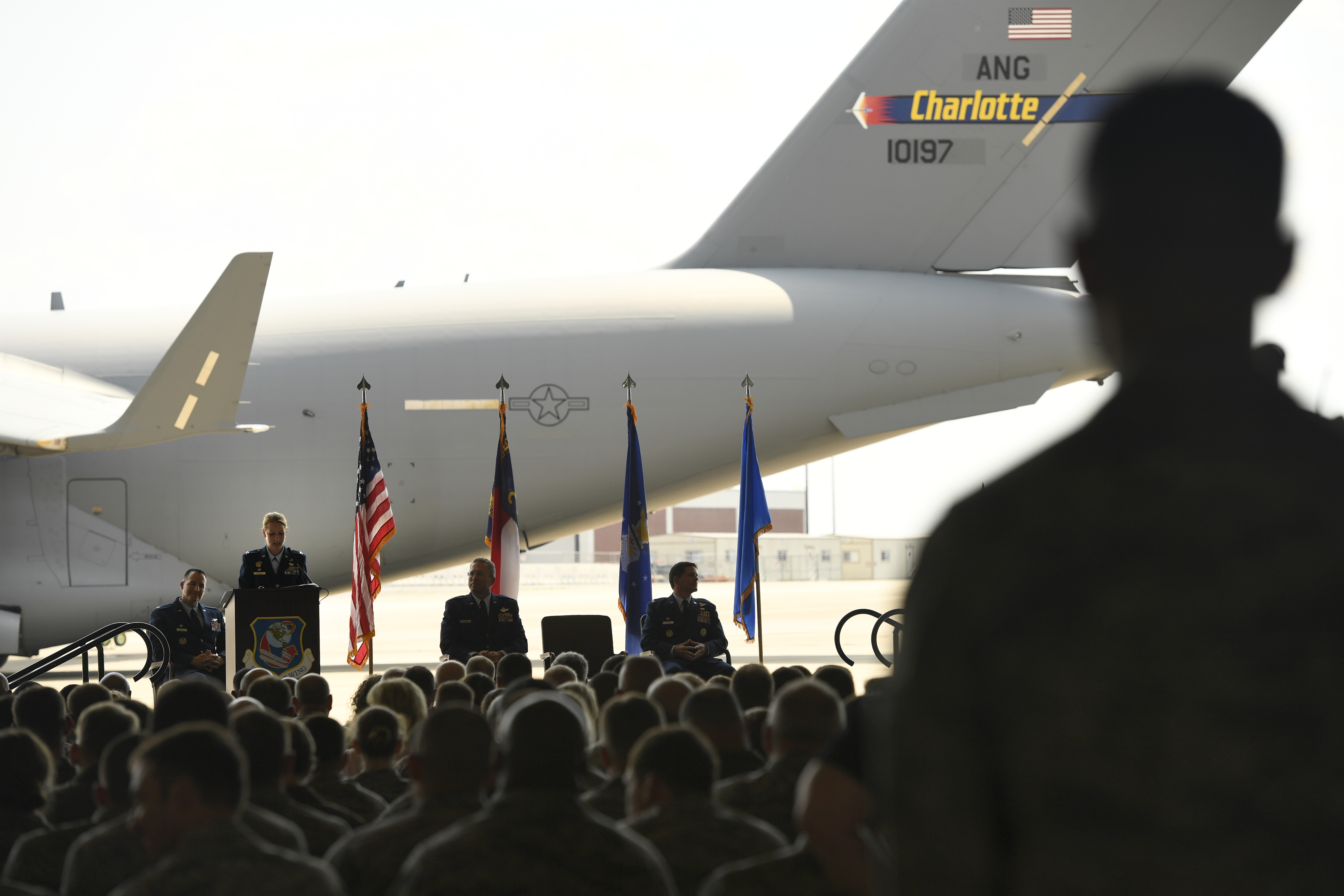 145th Airlift Wing Welcomes New Commander and Makes History > NC Air ...