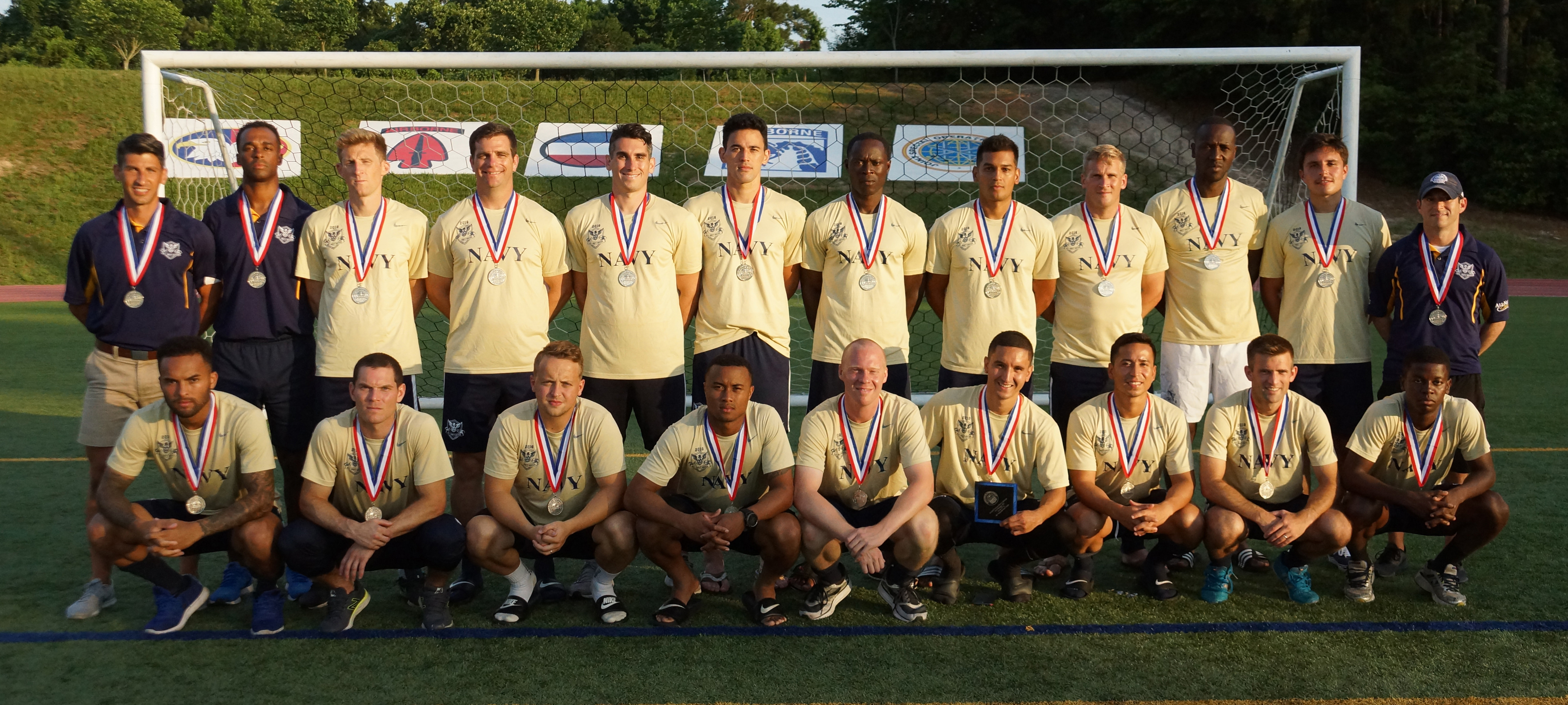 Air Force wins 2018 Armed Forces Men's Soccer Championship for Second ...