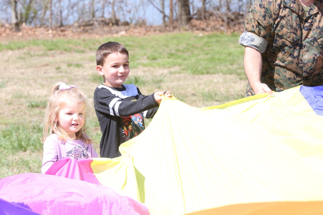 CBIRF Family Readiness, MCCS Henderson Hall partner for Healthy