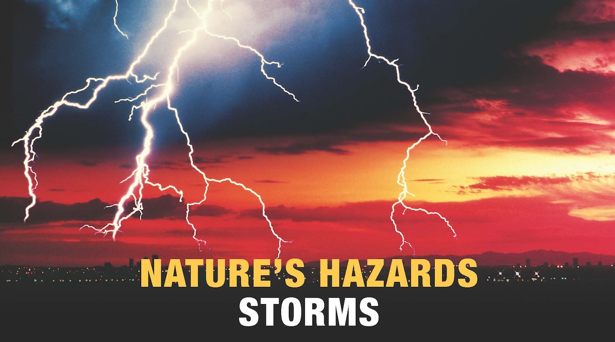 thunderstorm weather warning