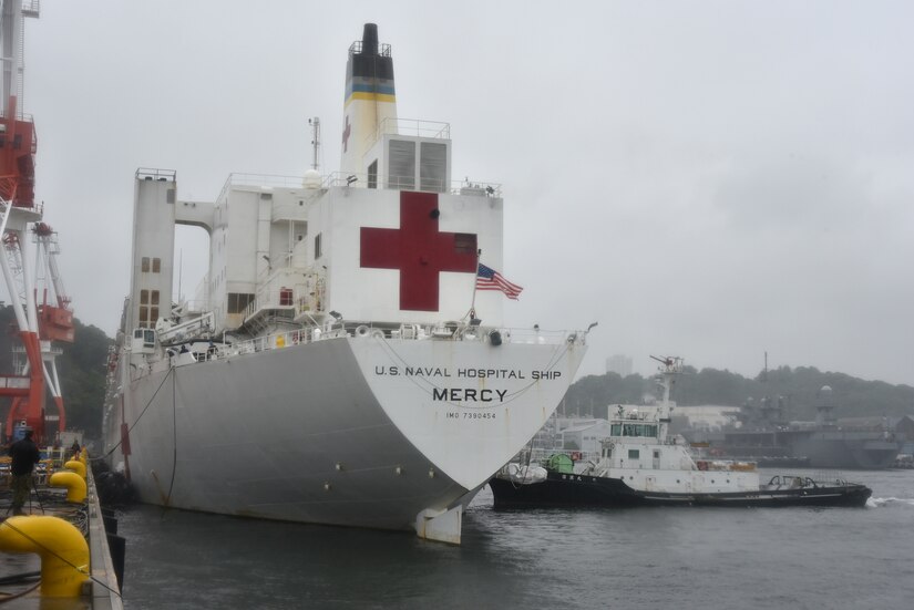 USNS Mercy Returns Home Following Pacific Partnership Mission > U.S ...