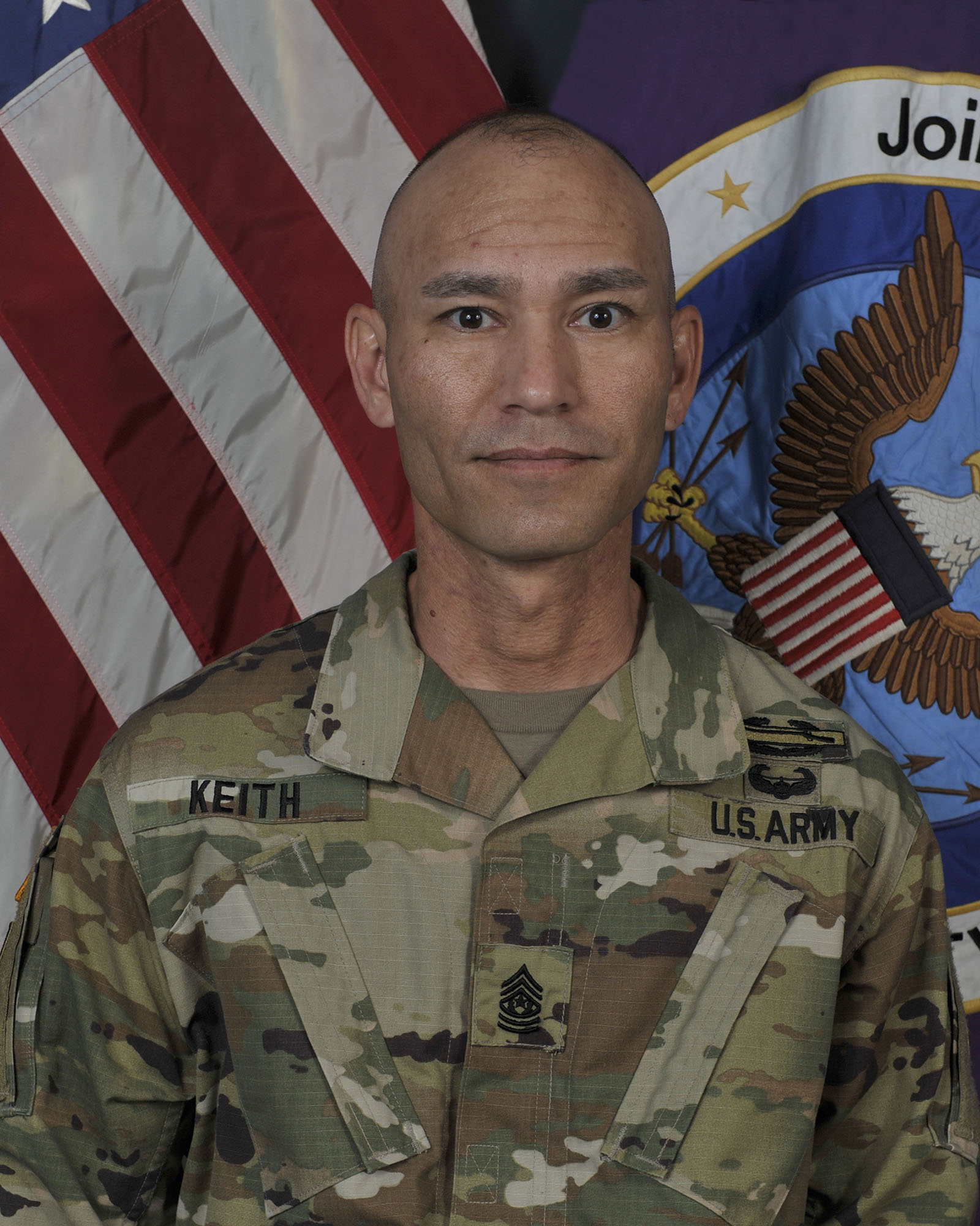 SERGEANT MAJOR ROBERT M. KEITH