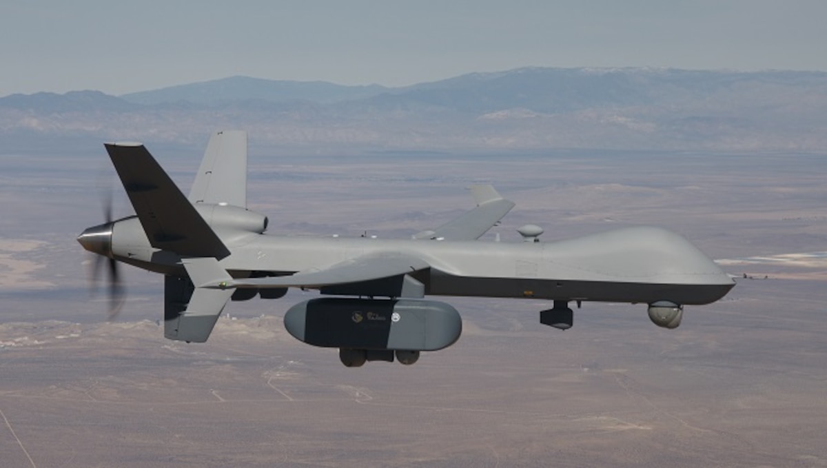 AgilePod Flies on U.S. Air Force MQ-9 > Air Force Materiel Command ...