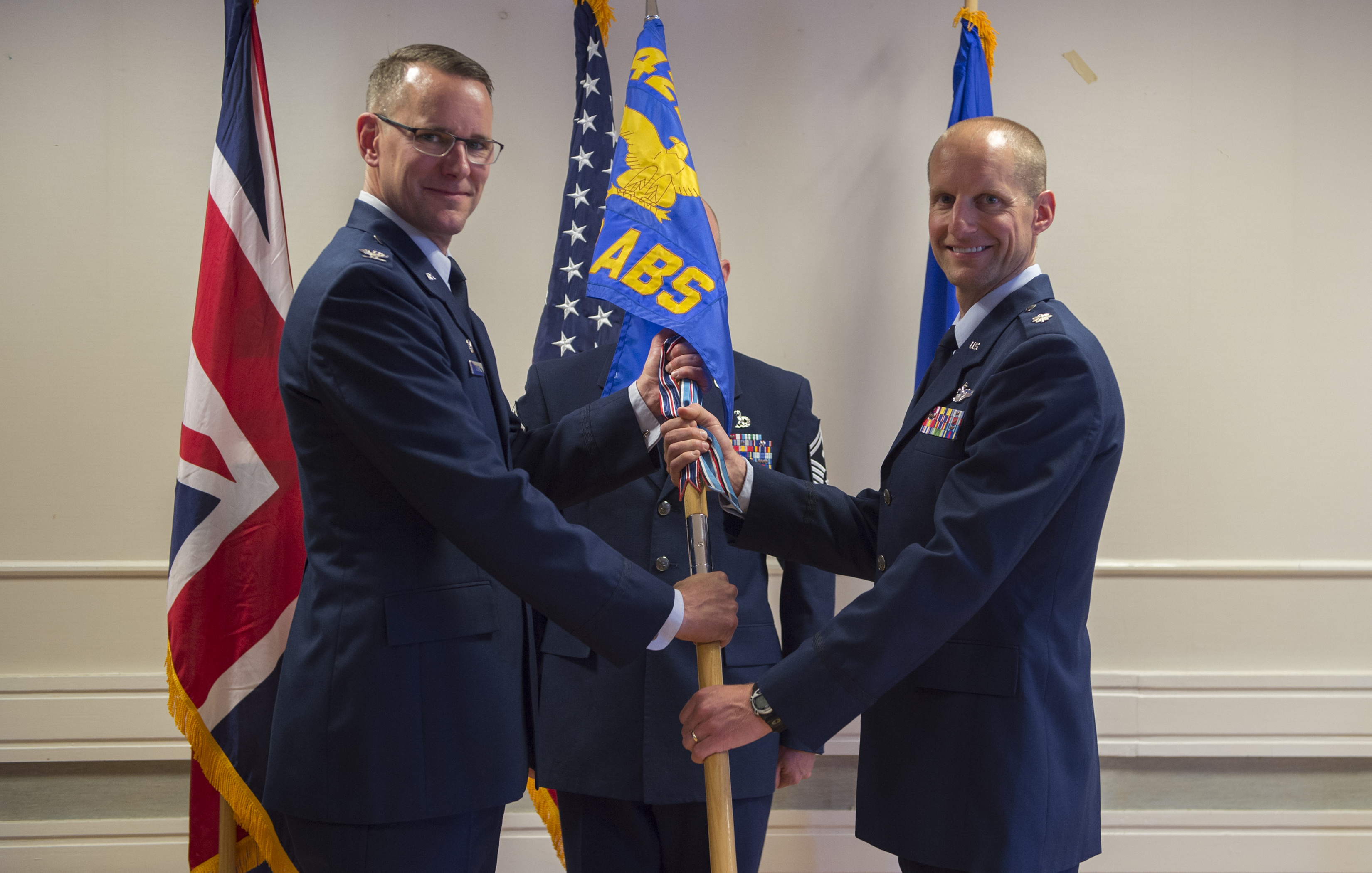 420ABS Appointment to Command > 501st Combat Support Wing > Article Display