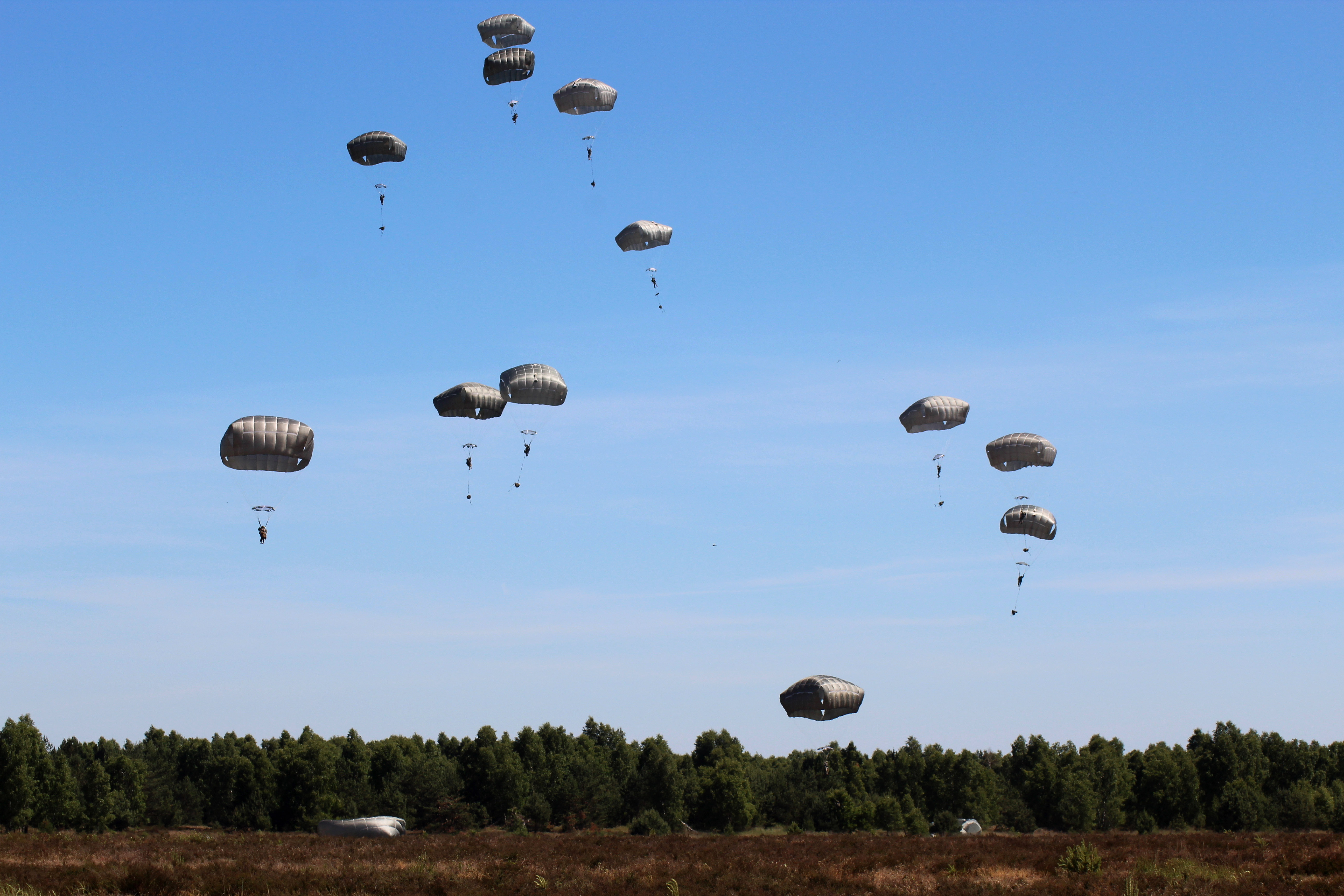 Airborne Soldiers