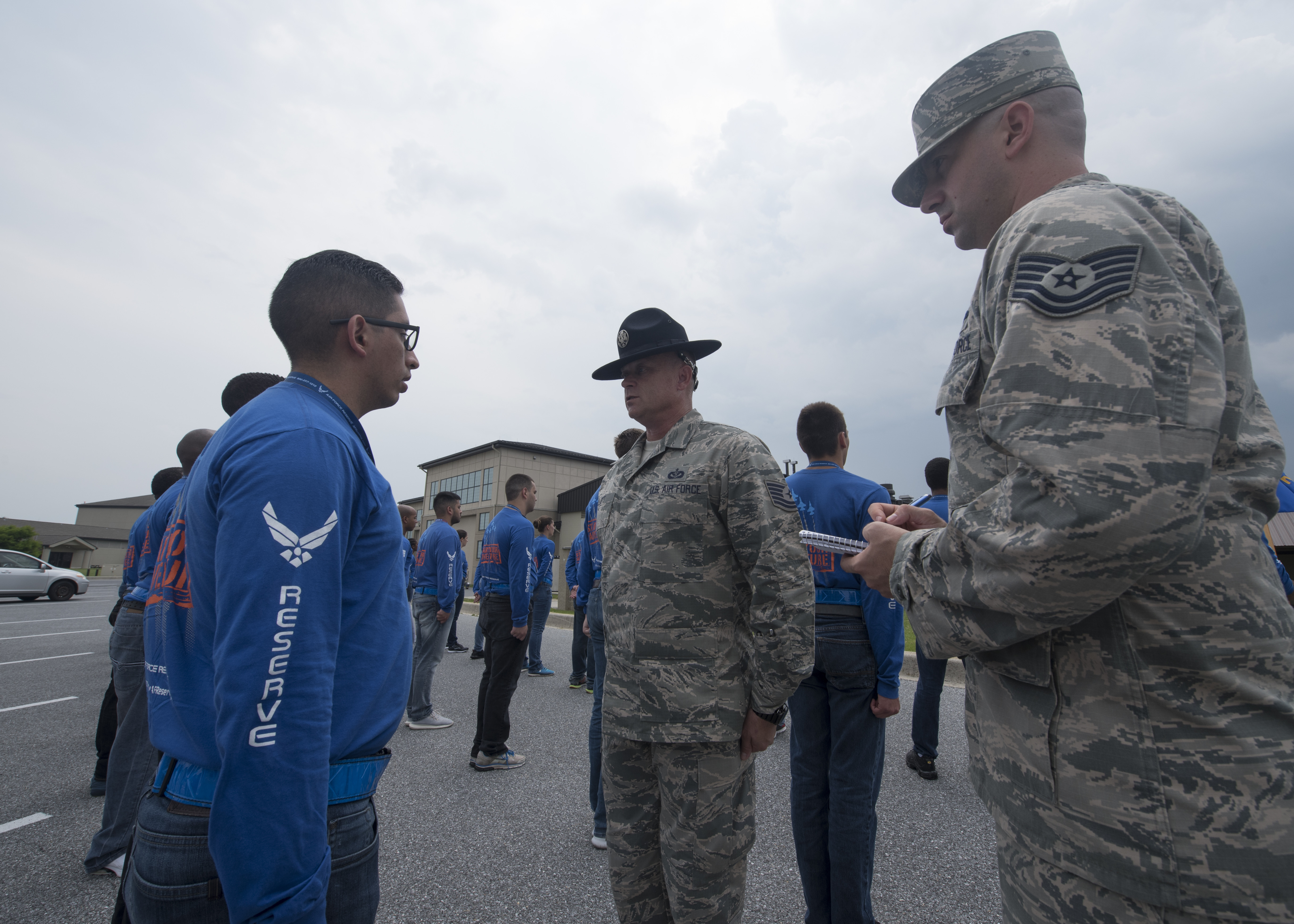 Liberty Wing embraces unique recruitment visit > 512th Airlift Wing ...