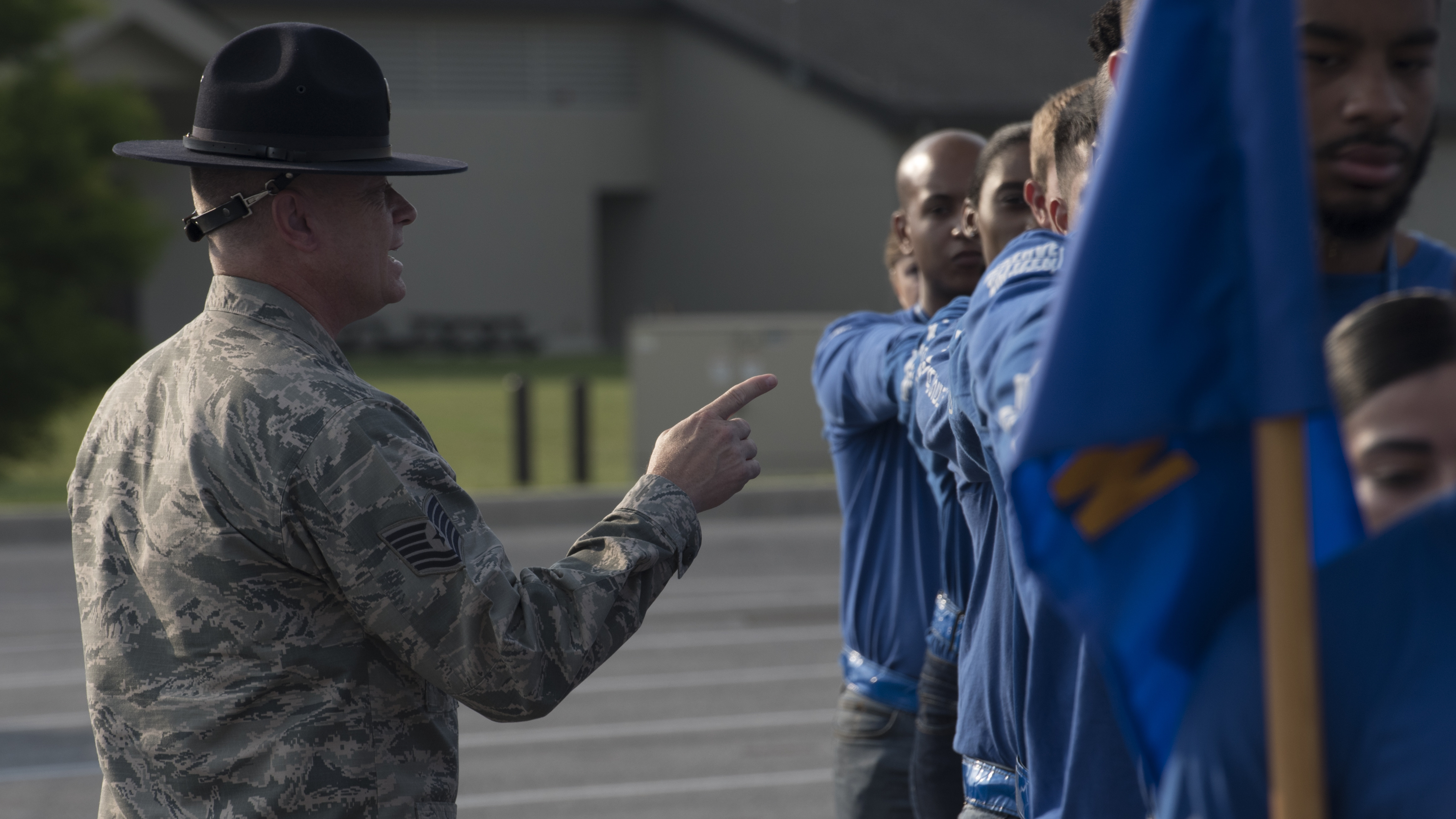 Liberty Wing embraces unique recruitment visit