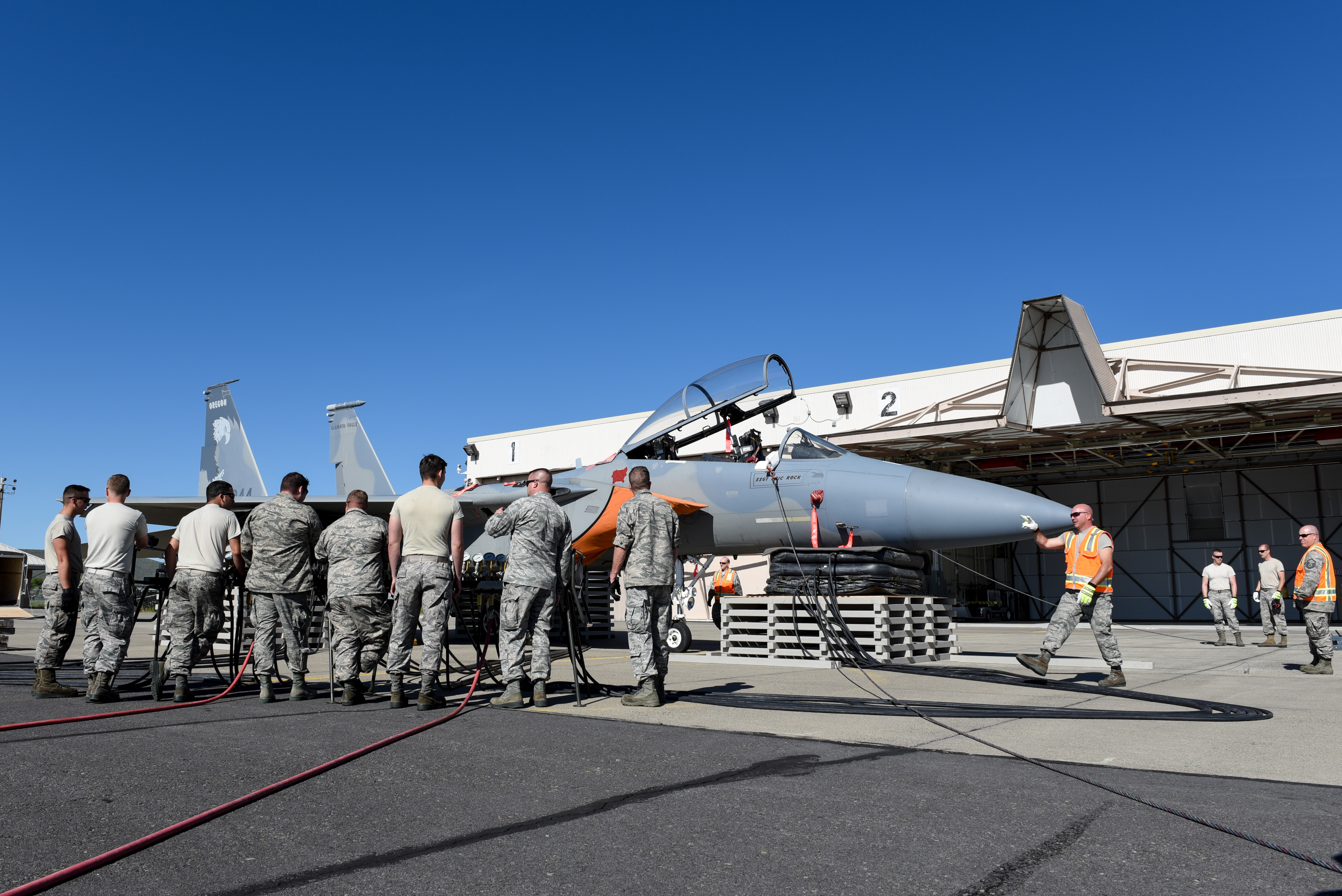 173rd FW CDDAR team trains for aircraft crash recovery > 173rd Fighter ...