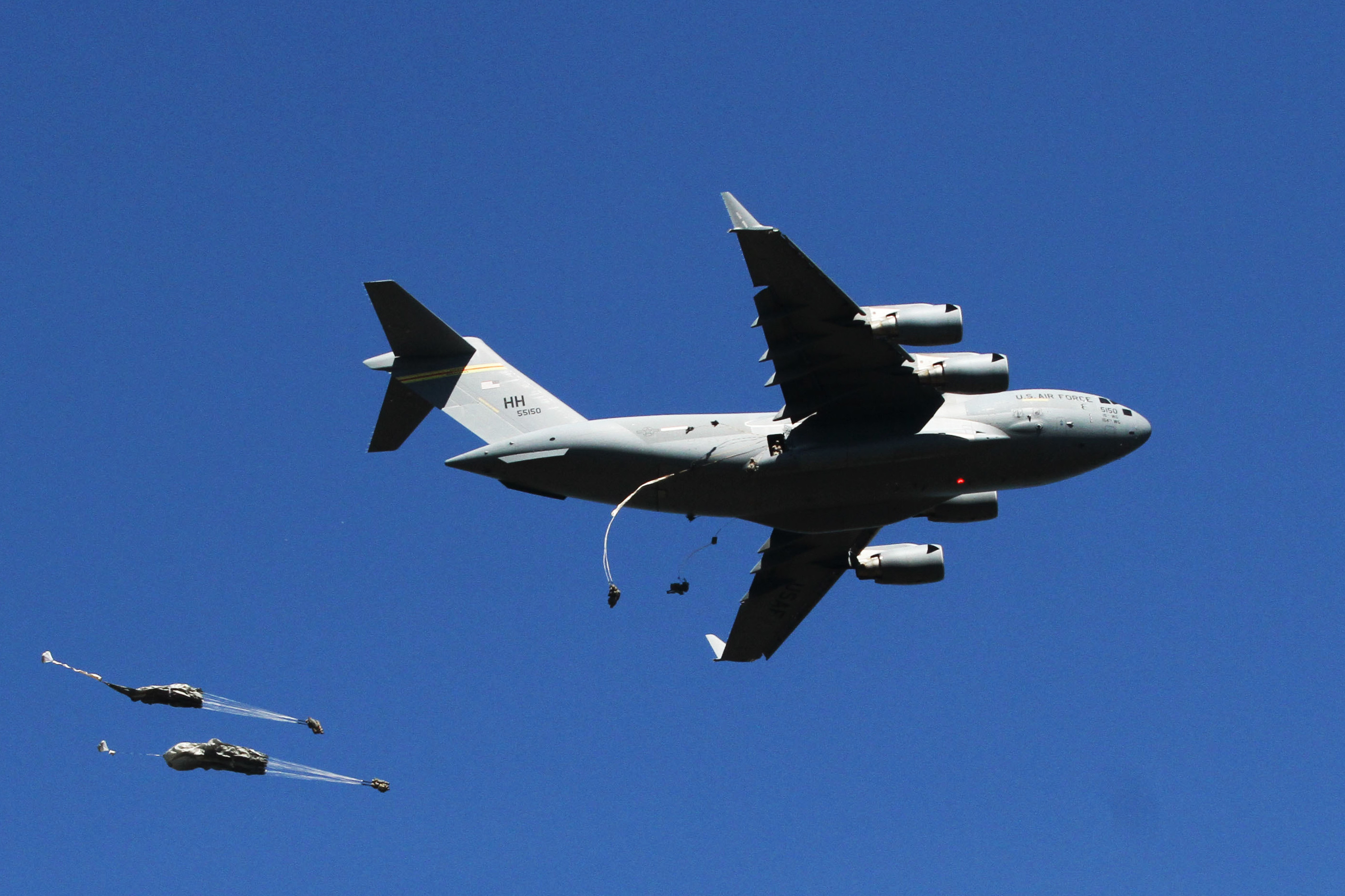 Globemaster Flight | U.S. Department of War