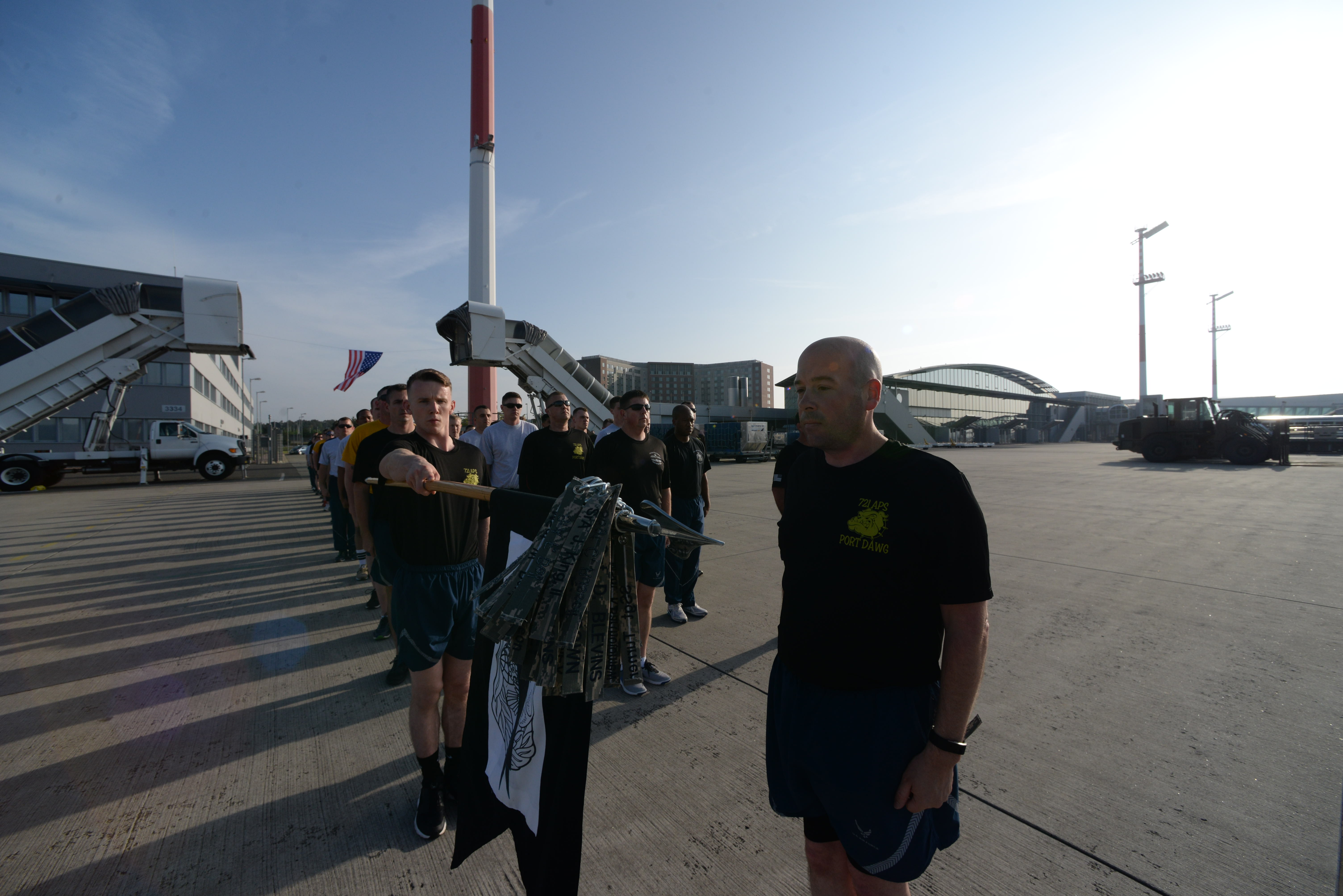 Port Dawg Memorial Run: Honoring our comrades > Ramstein Air Base ...