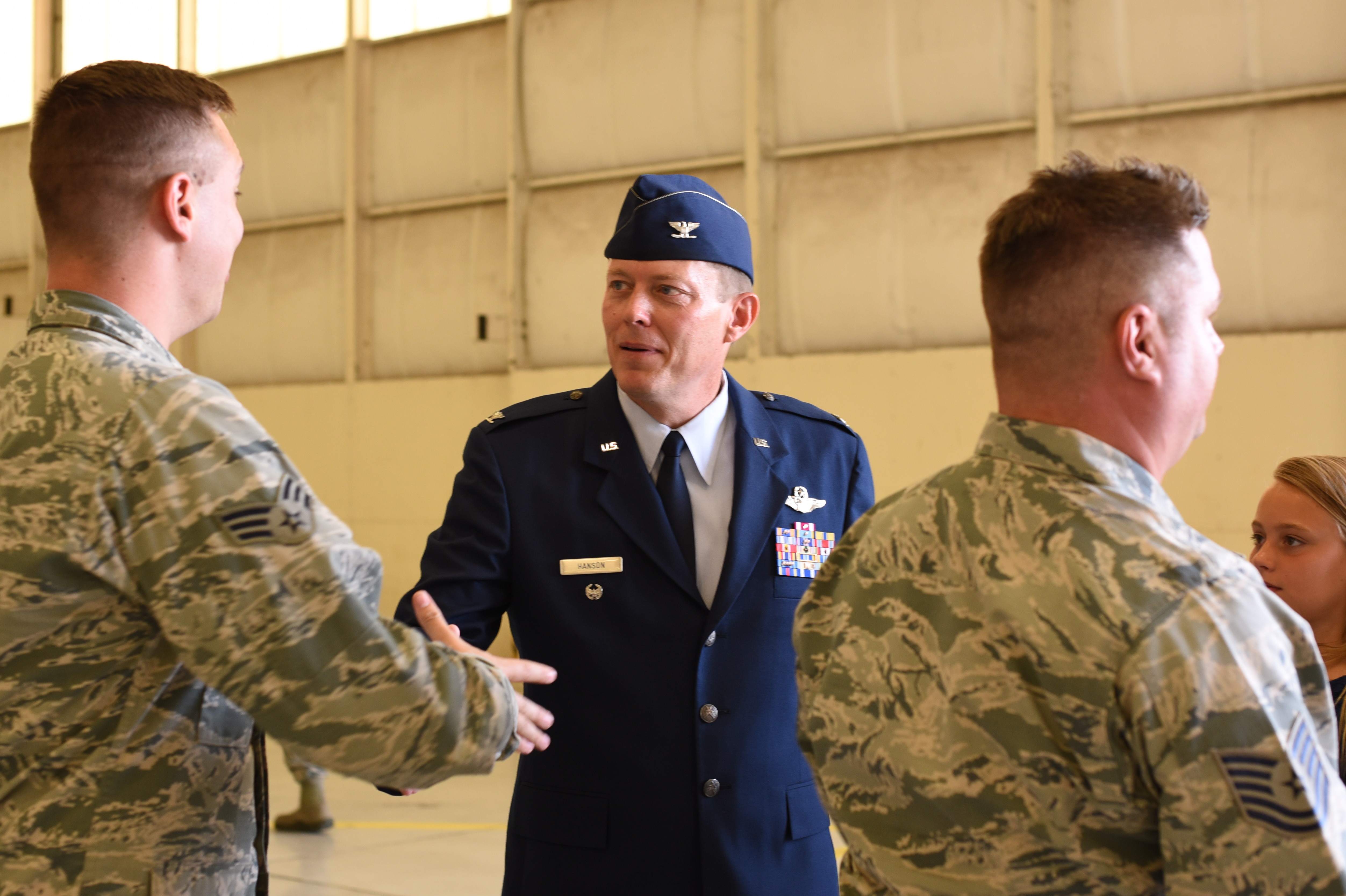 Wing welcomes new commander