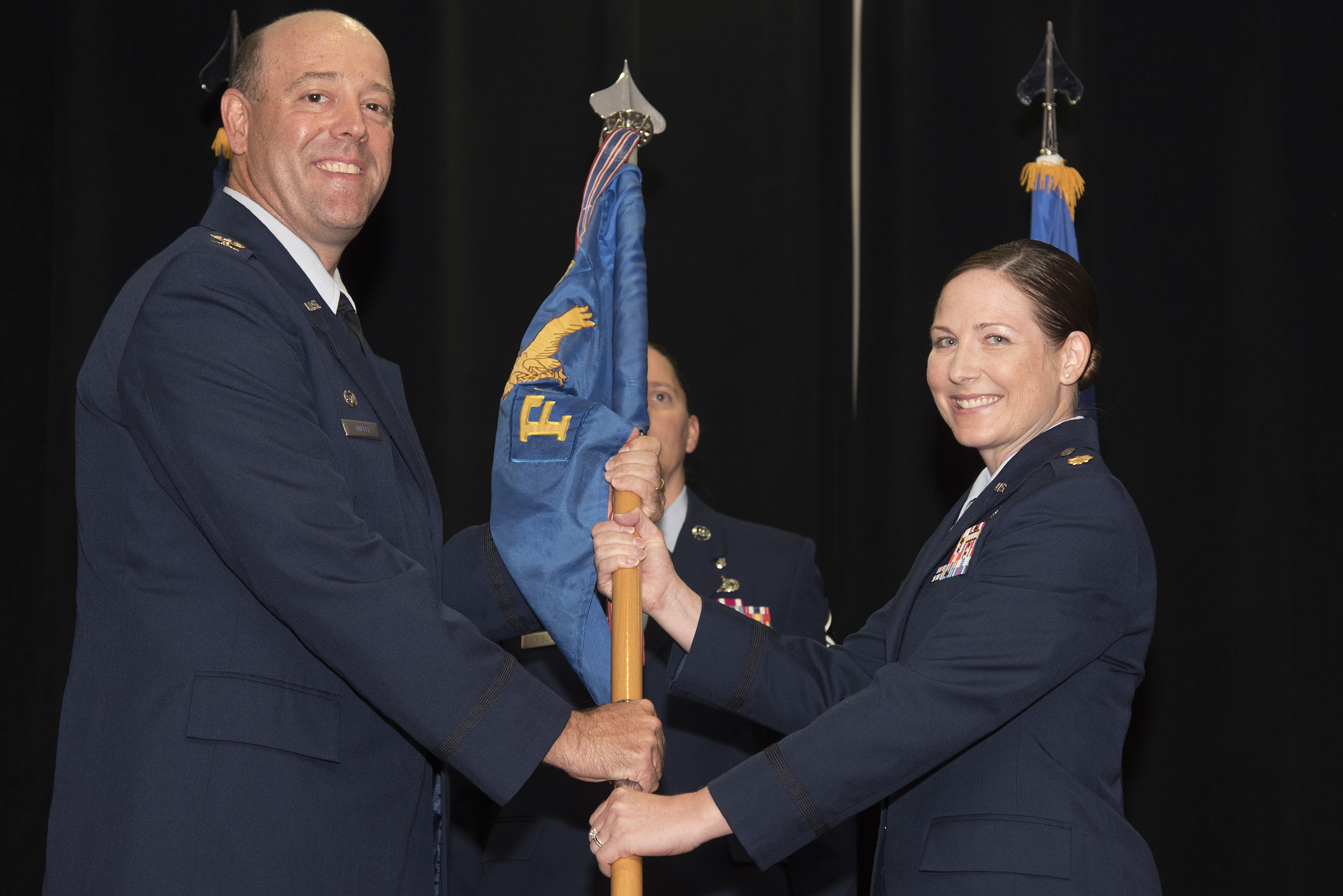 6 FSS Change of Command