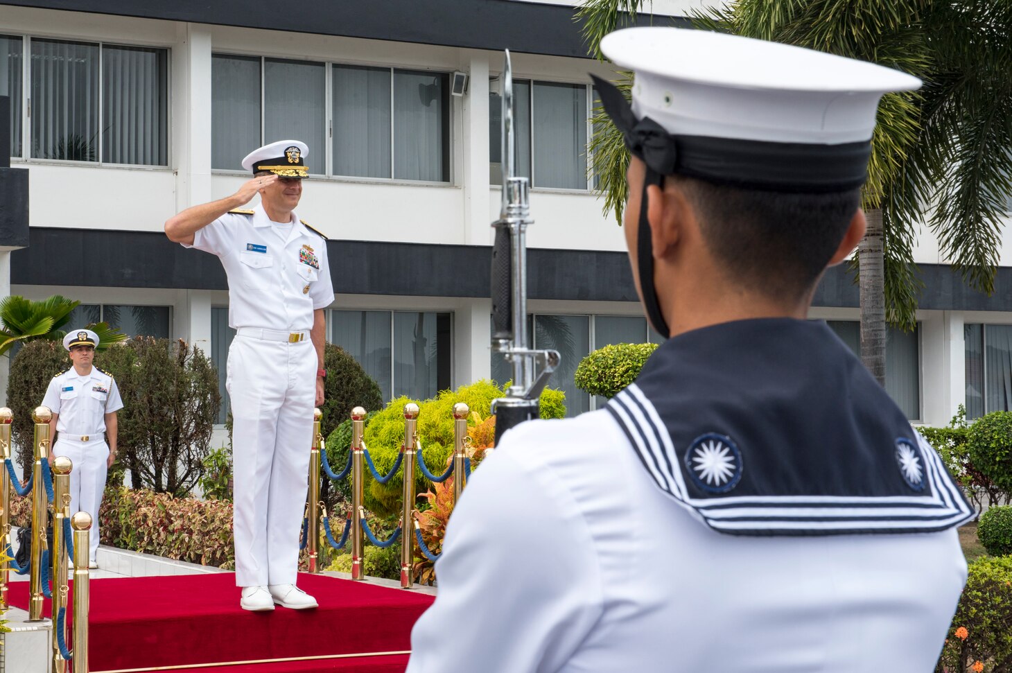 Commander, Logistics Group Western Pacific Task Force 73 Changes ...