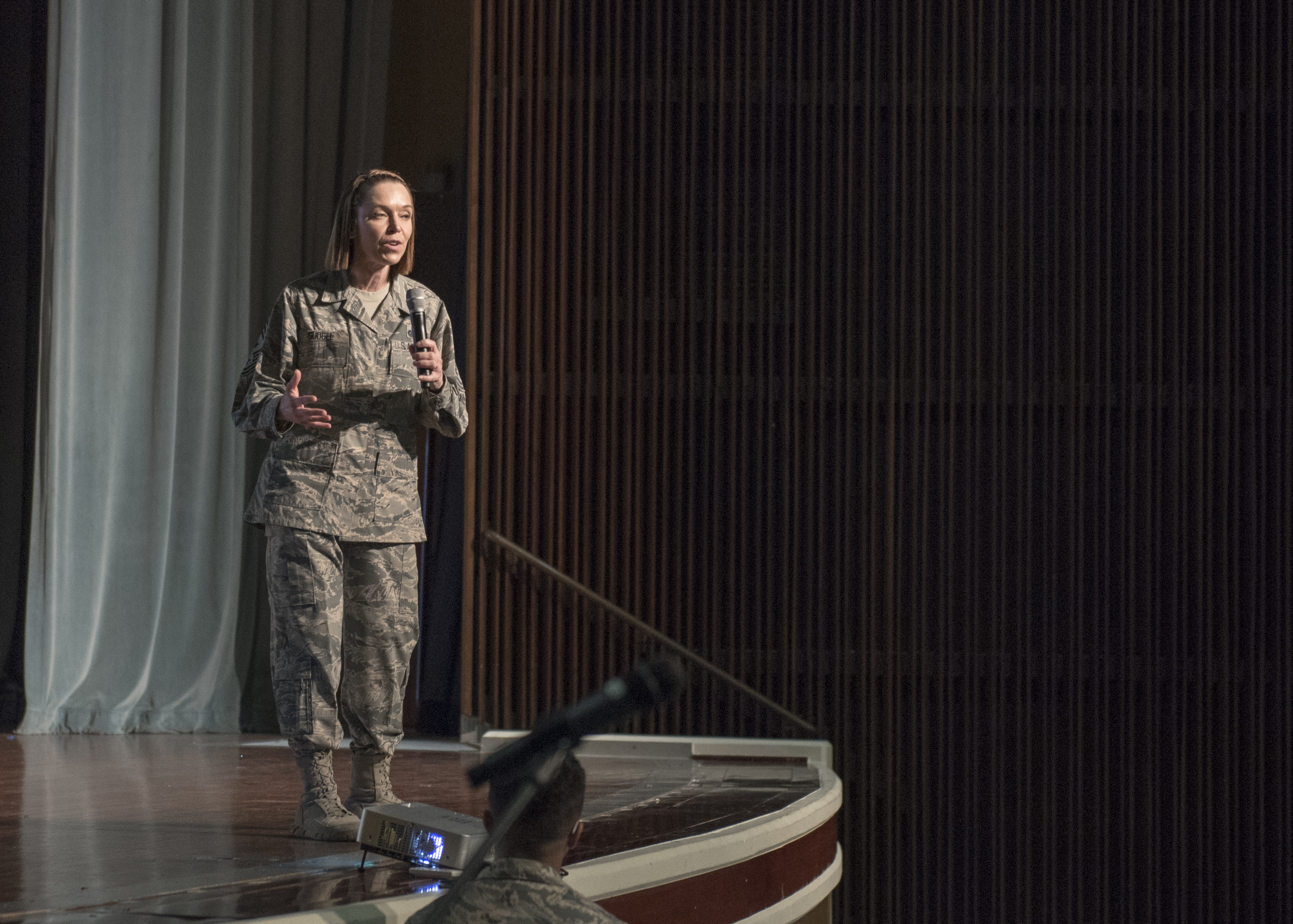 AETC Leadership visits Kadena AB > Kadena Air Base > News