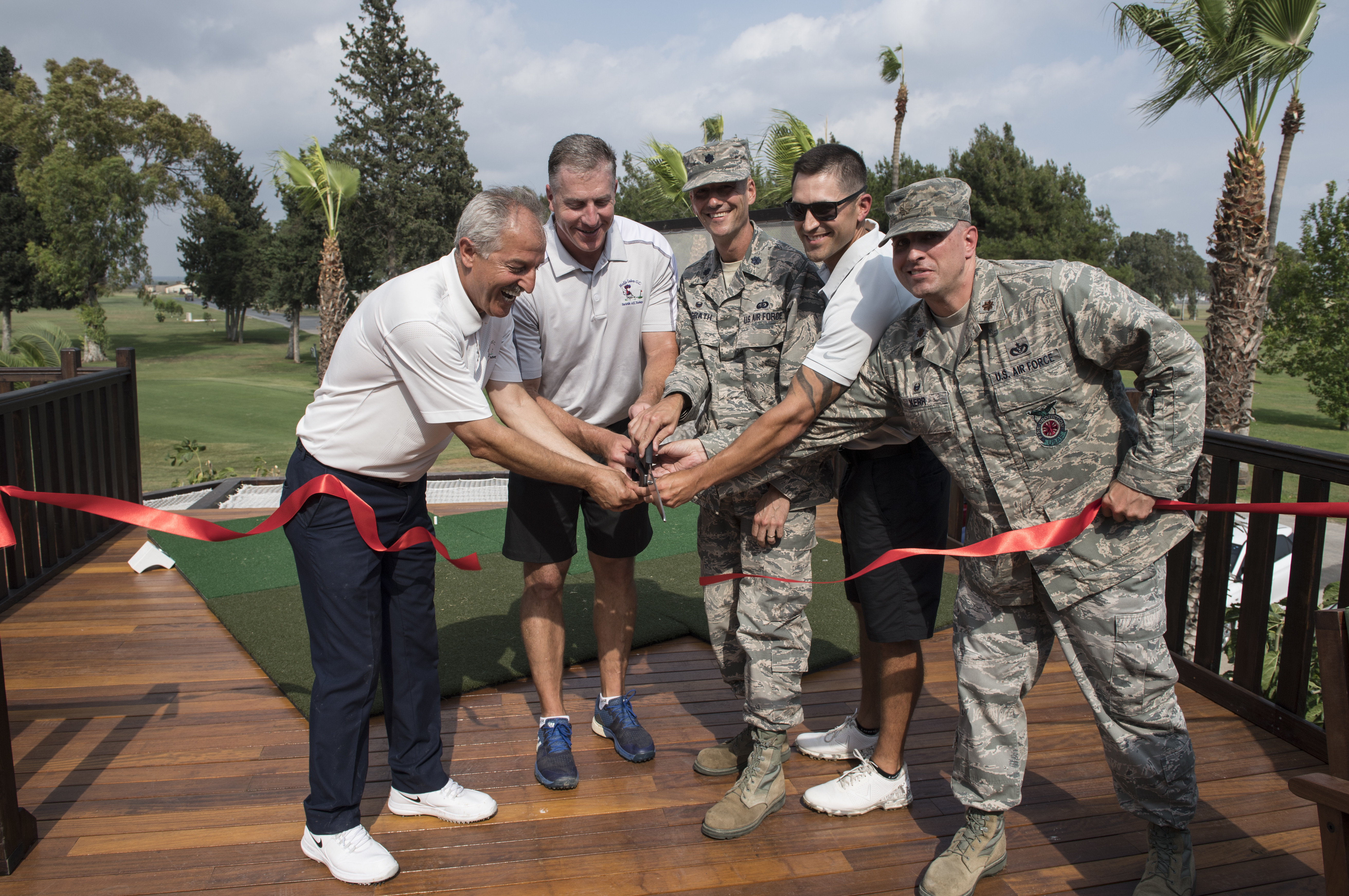 First ever elevated tee box grand opening > Incirlik Air Base > Article ...