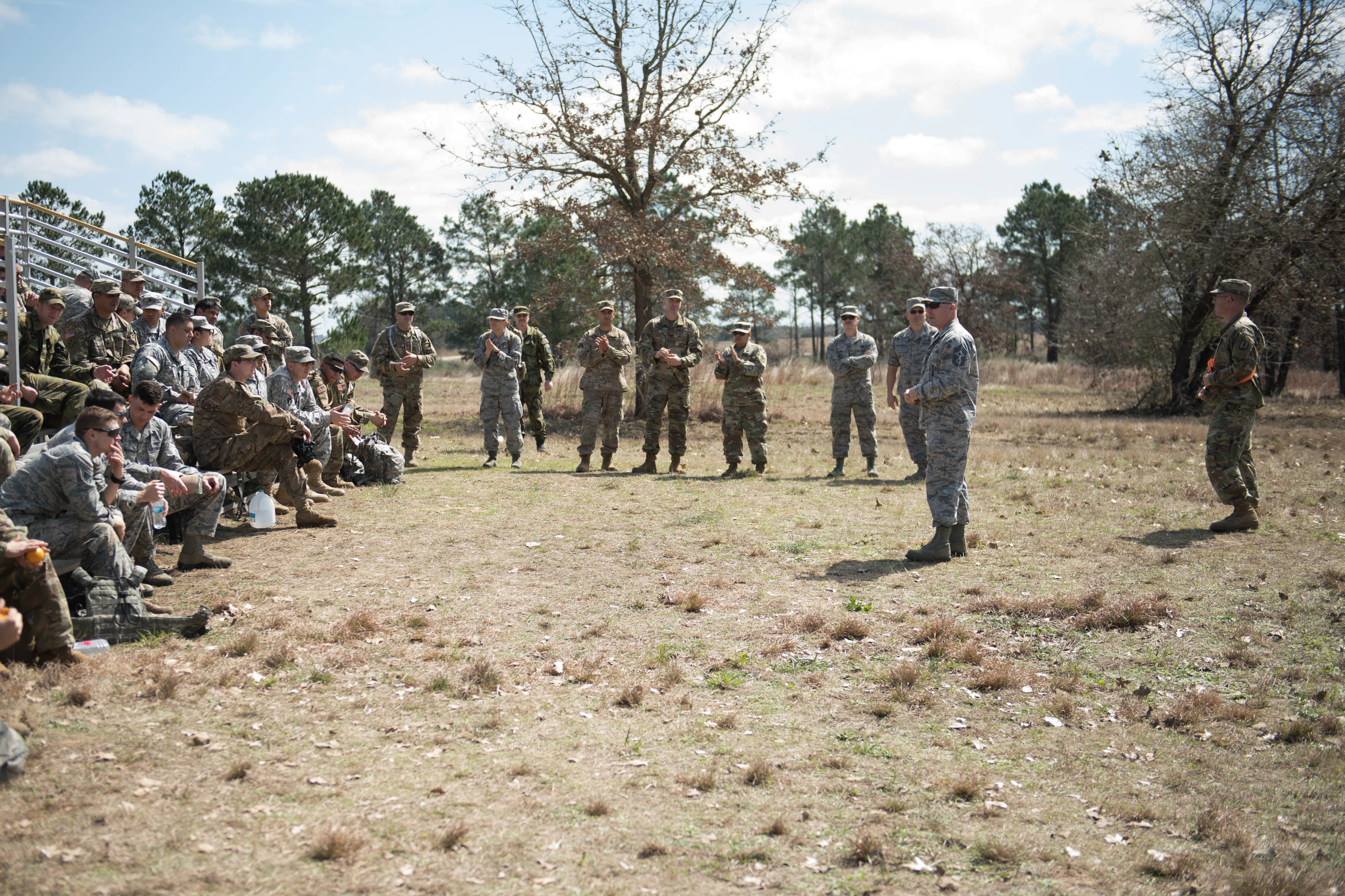 136th AW members compete to be "best warrior" > 136th Airlift Wing ...