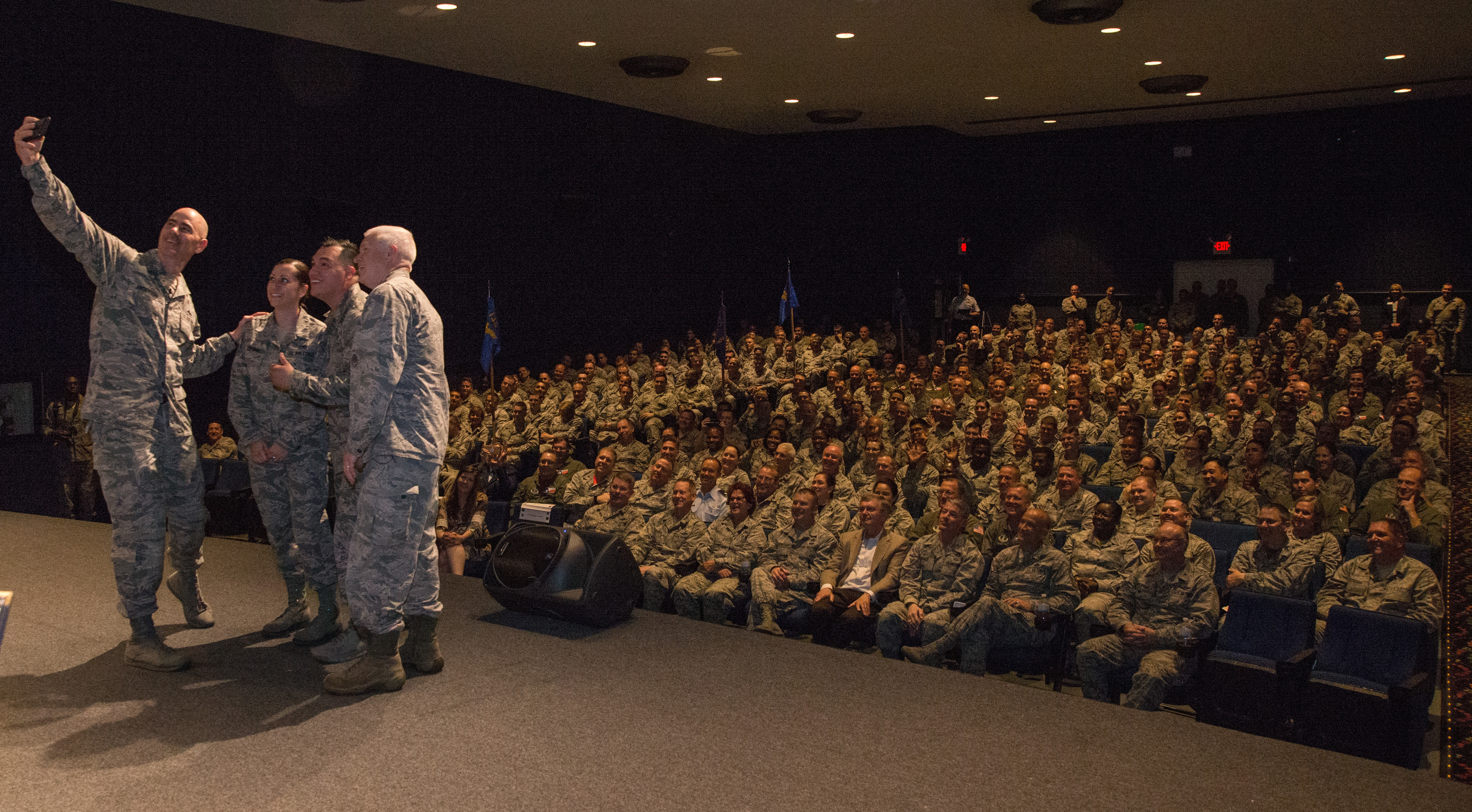 DANG visits the 136th Airlift Wing > 136th Airlift Wing > Article Display