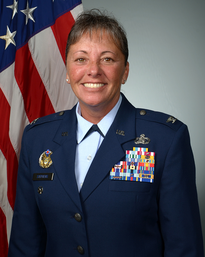 Col. Stephens official photo
