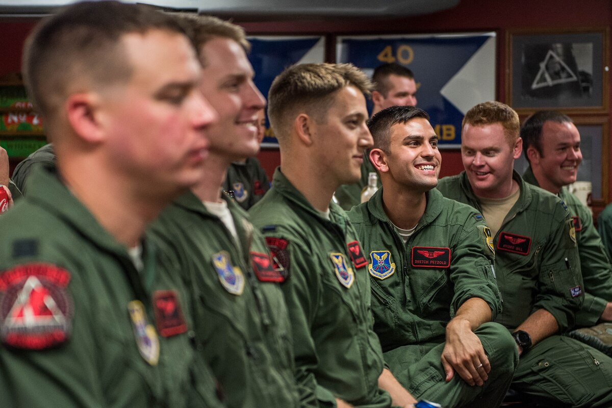96th Bomb Squadron Historic Flight > Barksdale Air Force Base > News