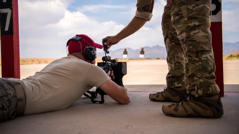 M4 qualification > Davis-Monthan Air Force Base > News