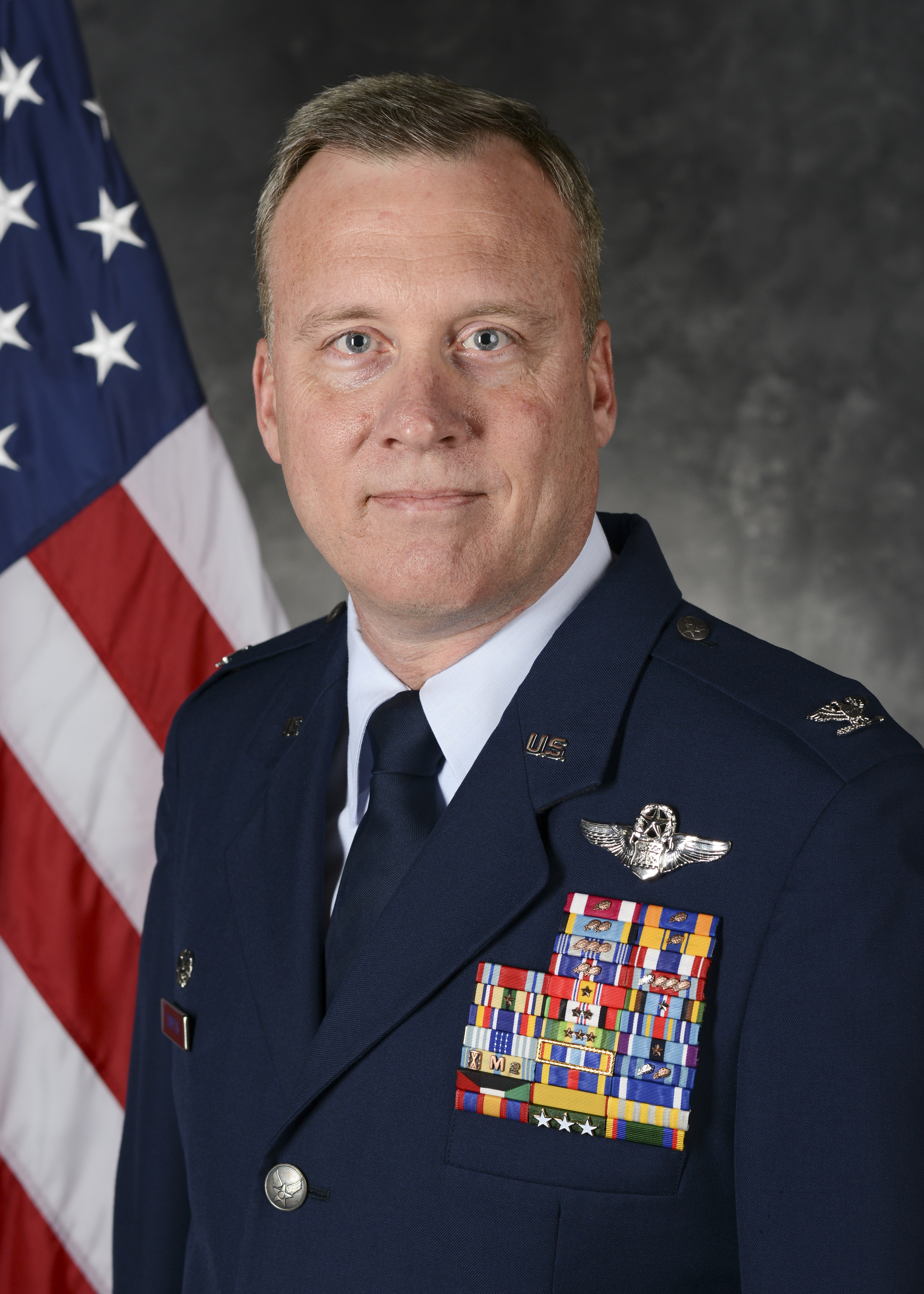 COLONEL DAVID W. COMPTON