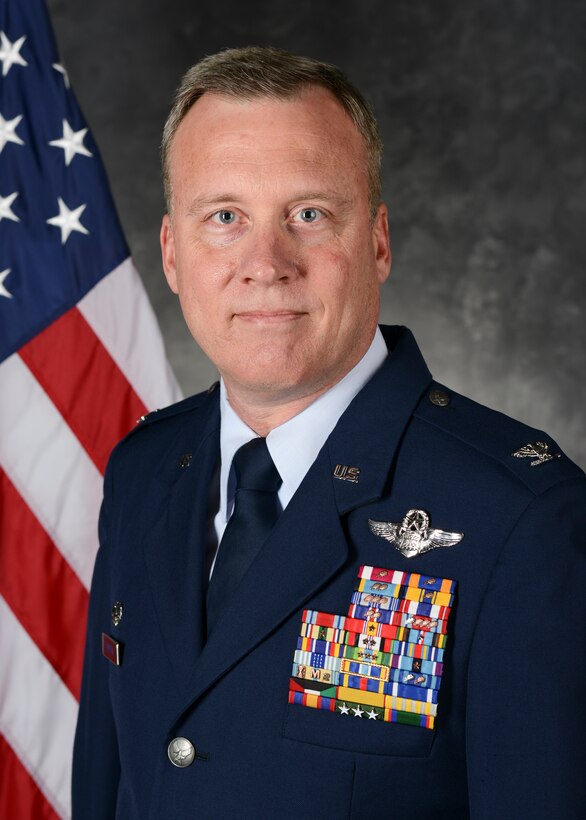 COLONEL DAVID W. COMPTON