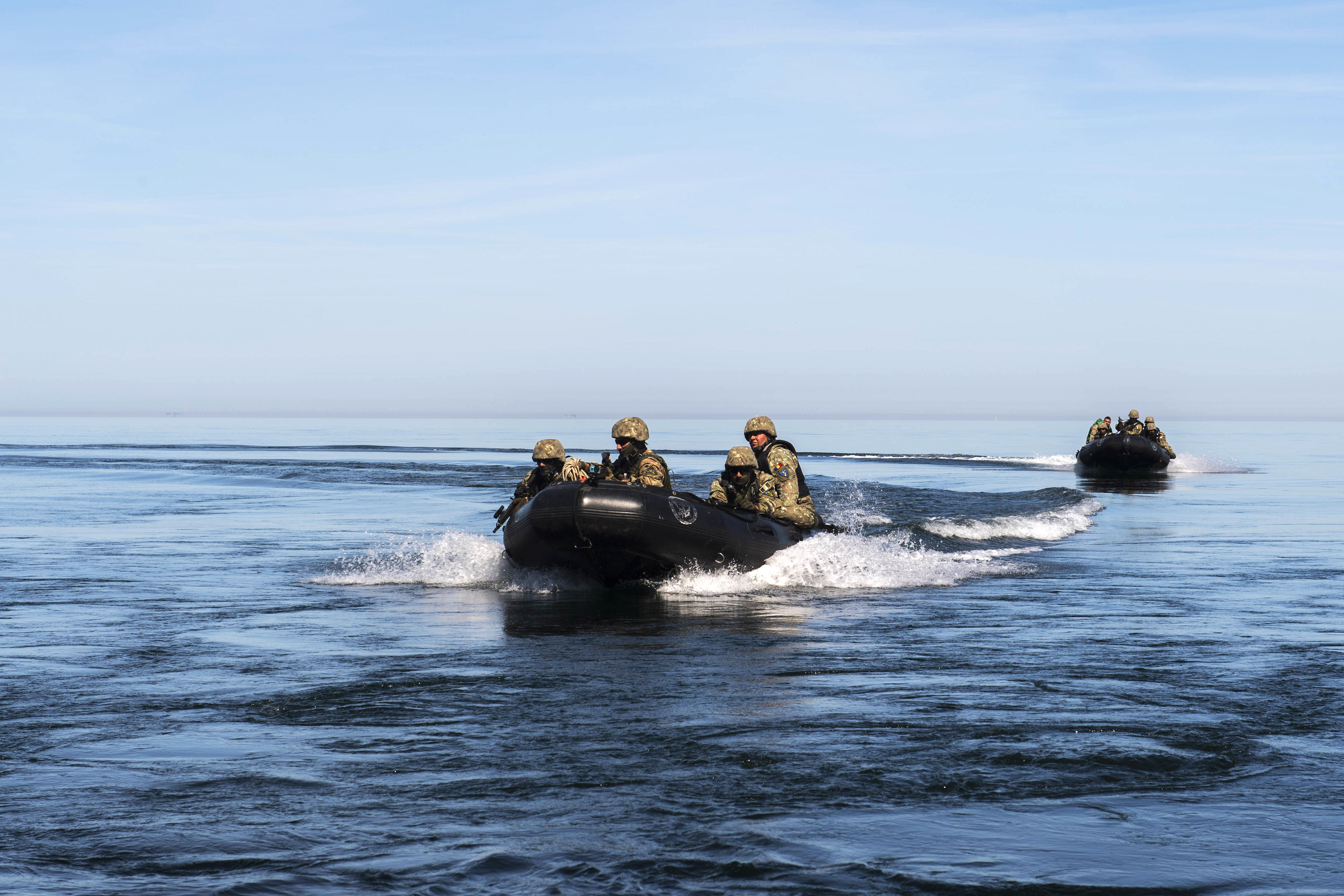 Security At Sea | U.S. Department of War