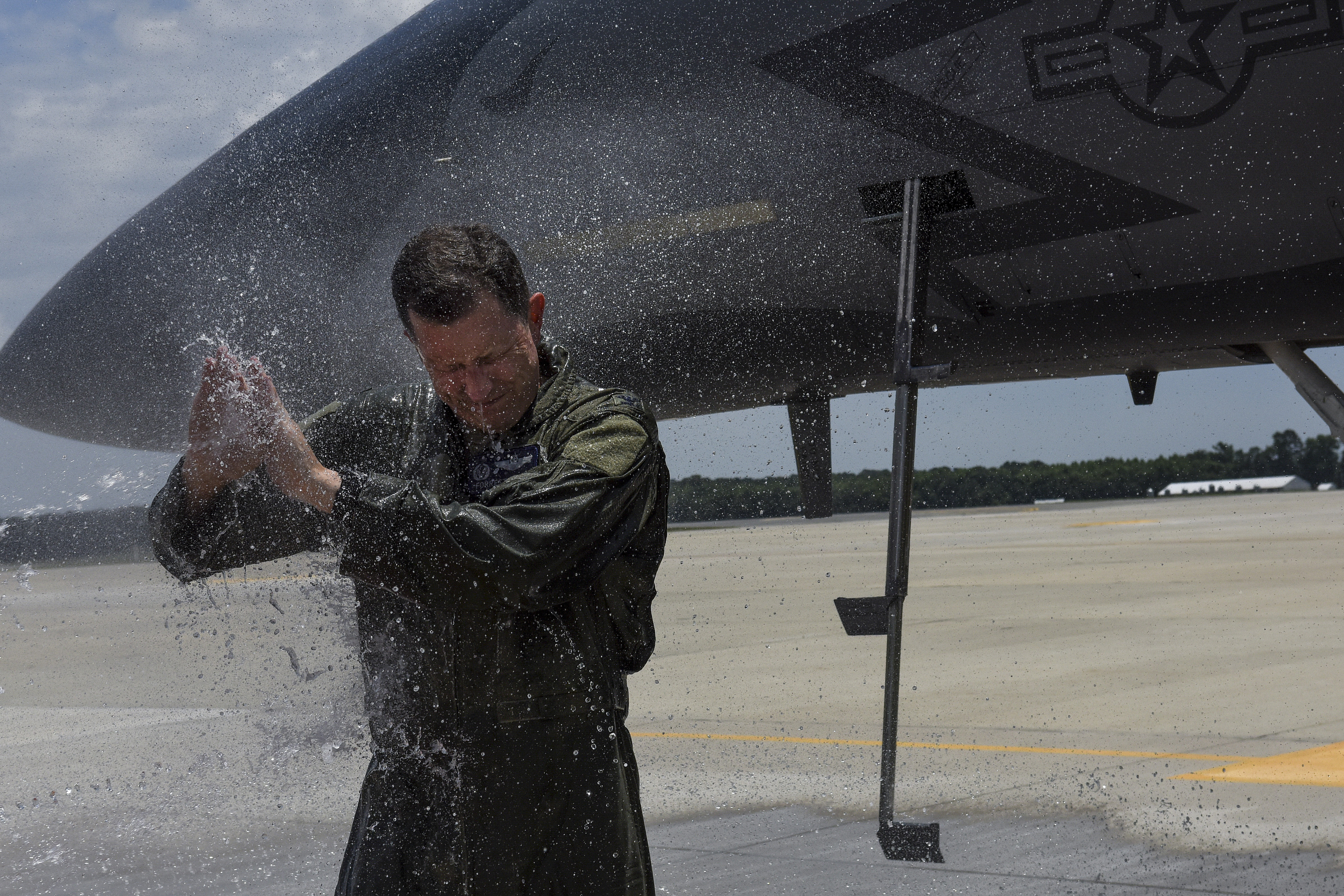 Col. Sage takes final flight as 4th FW commander > Seymour Johnson Air ...