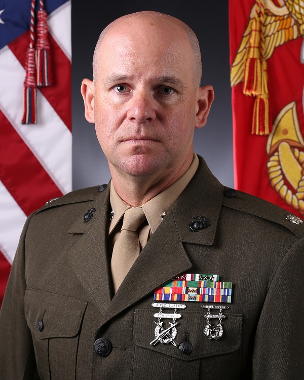 Lieutenant Colonel Dale H. Webster > Marine Corps Recruit Depot, San ...