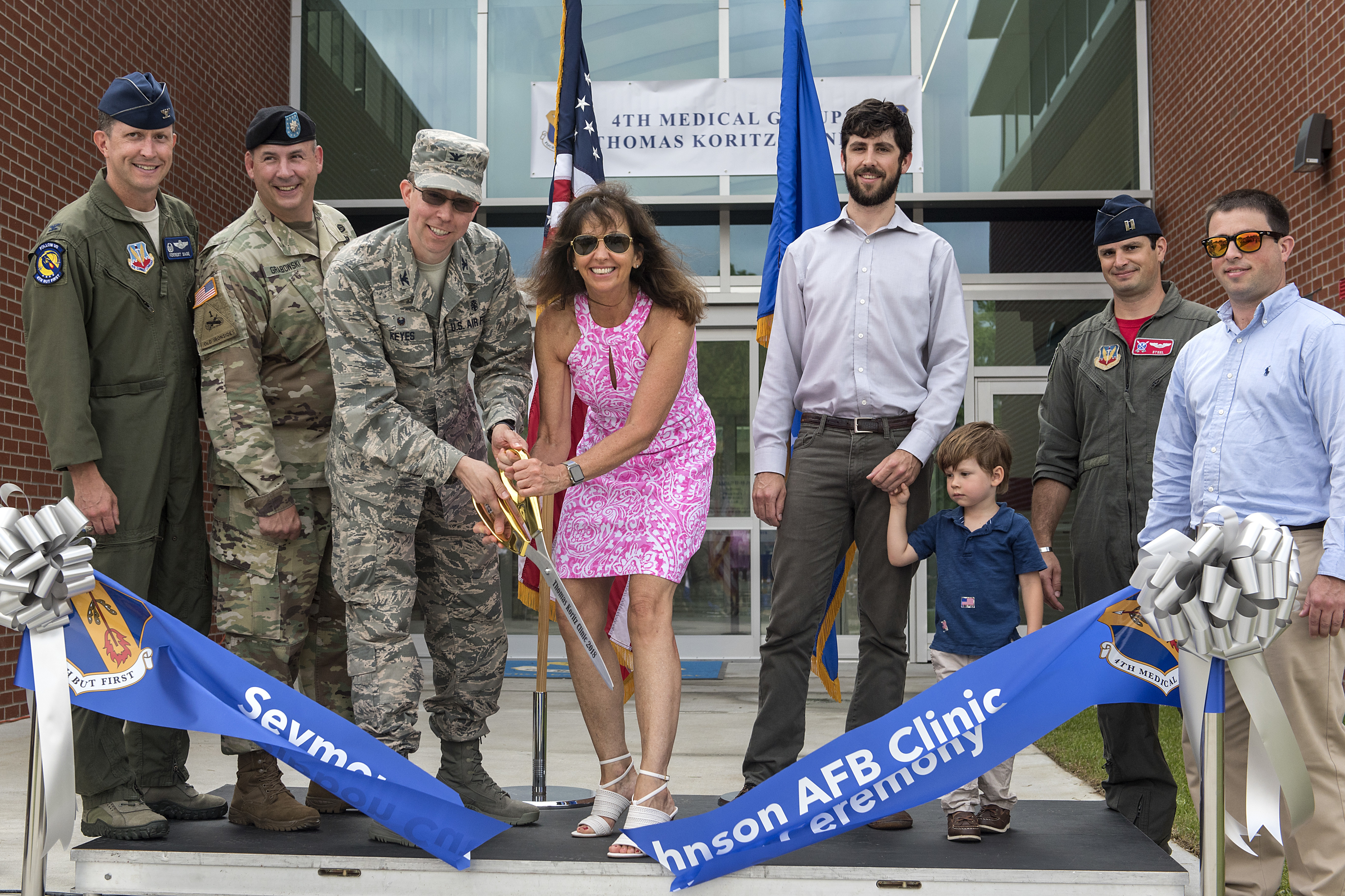 SJ leaders open new medical facility > Seymour Johnson Air Force Base ...