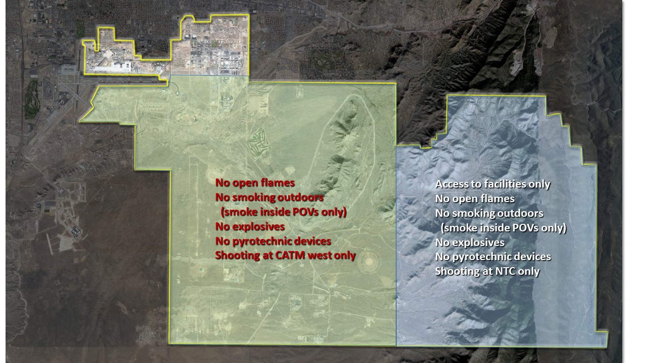 Kirtland follows Sandia Ranger District with Stage III Fire ...