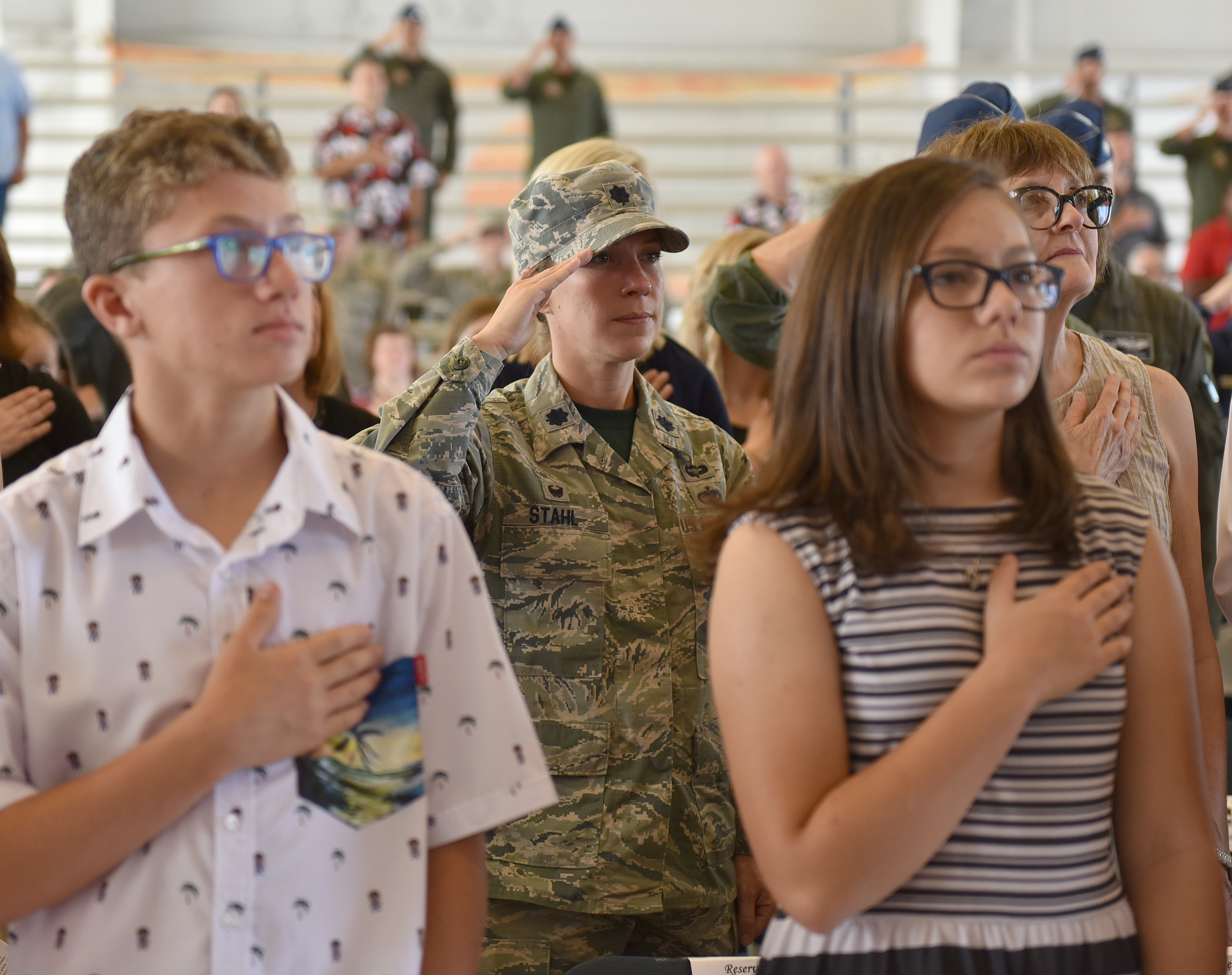Siblings sworn to serve > Air Combat Command > Article Display
