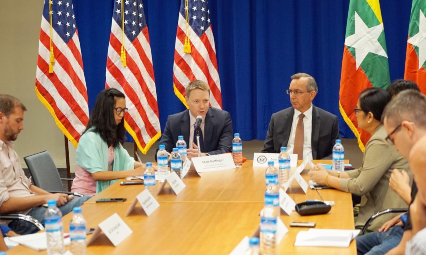 White House National Security Council Senior Director for Asian Affairs ...