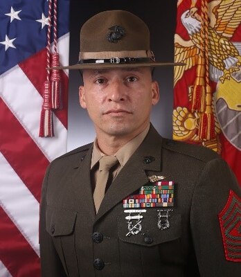 Sergeant Major Edwin O. Hidalgo > Marine Corps Recruit Depot, San Diego ...